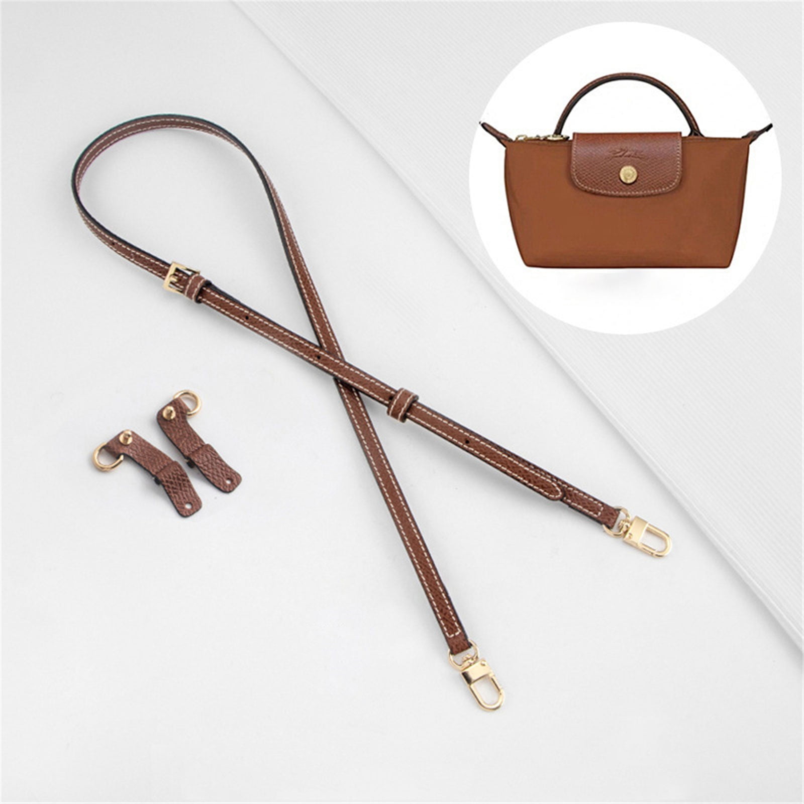 Uqiangy Mini Adjustable Shoulder Strap,Purse Strap Replacement ...
