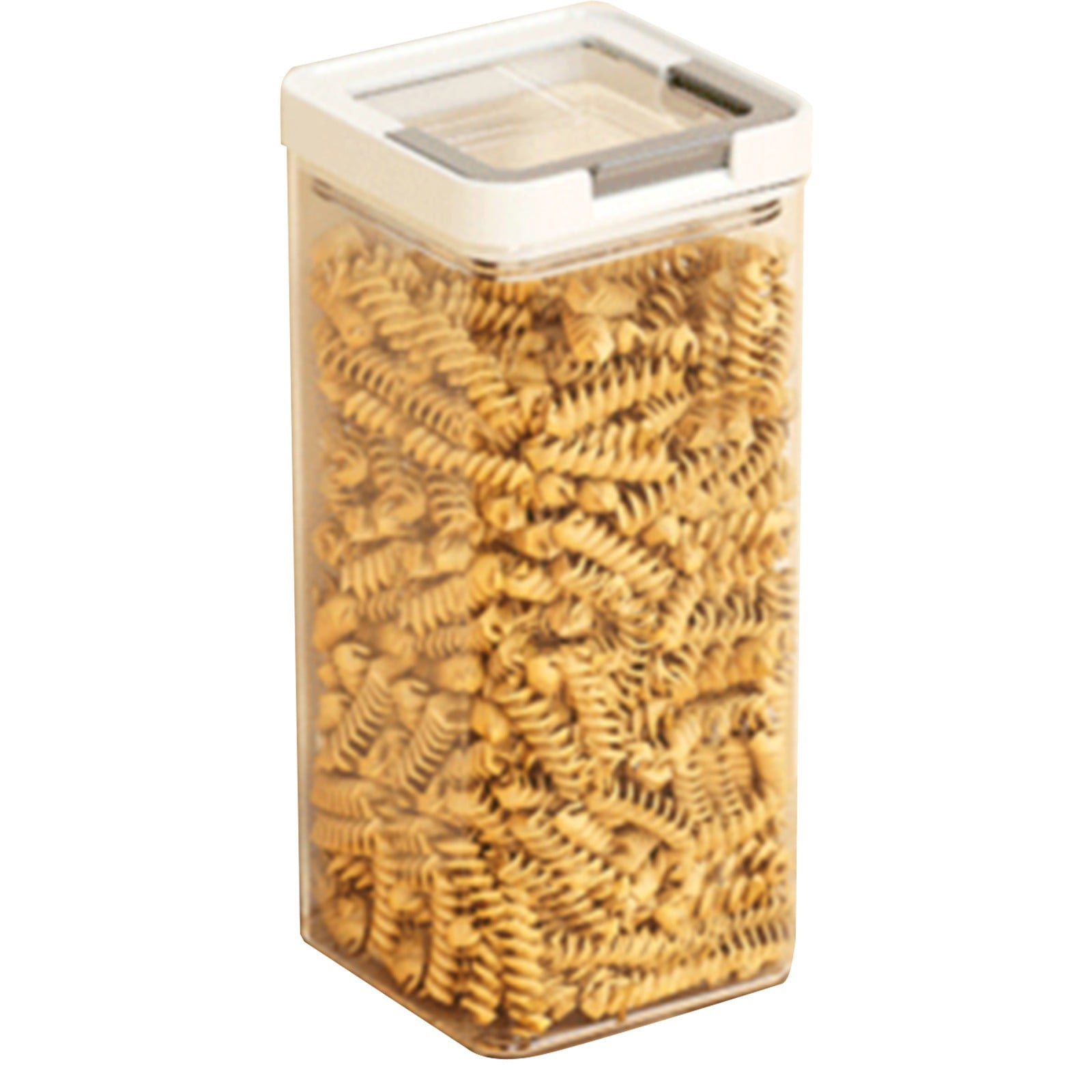 Uqiangy Plastic Storage Box, Portable Food Grade Transparent Grain ...