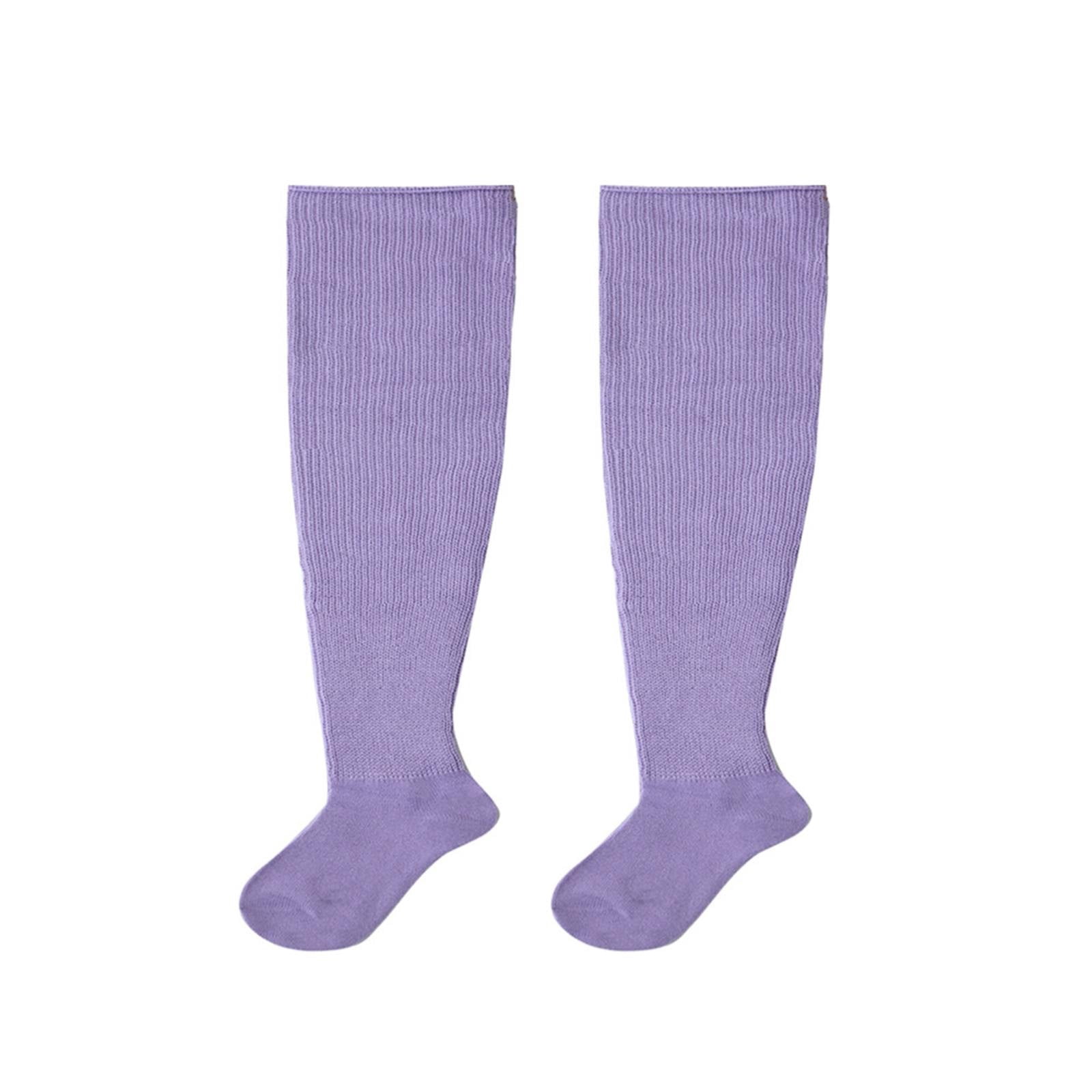Uqiangy Plus Size Outfits for Women Thigh High Socks Extra Long Trouser ...