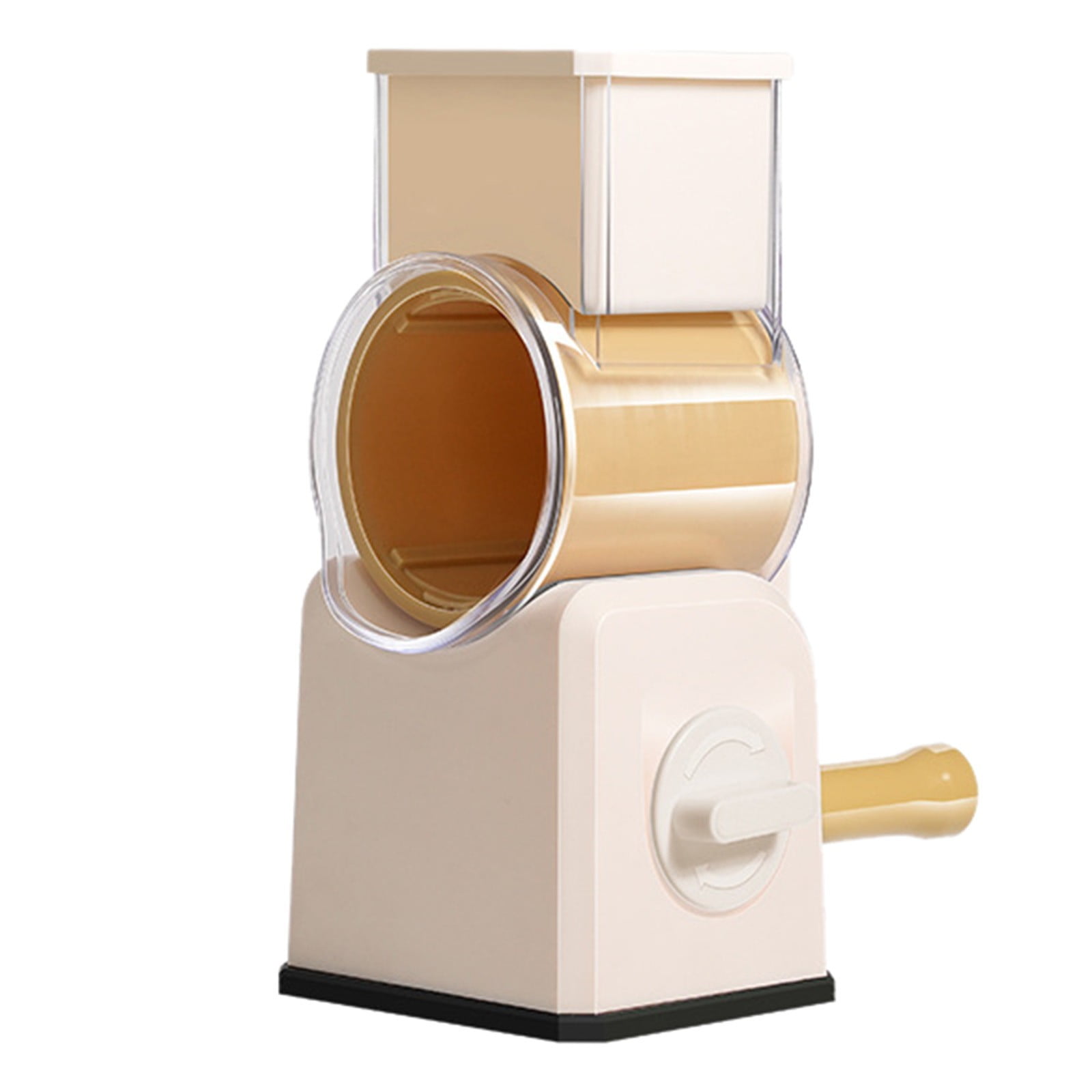 Uqiangy Rotary Grater Chopper Vegetable Cutter Slicer with Stainless ...