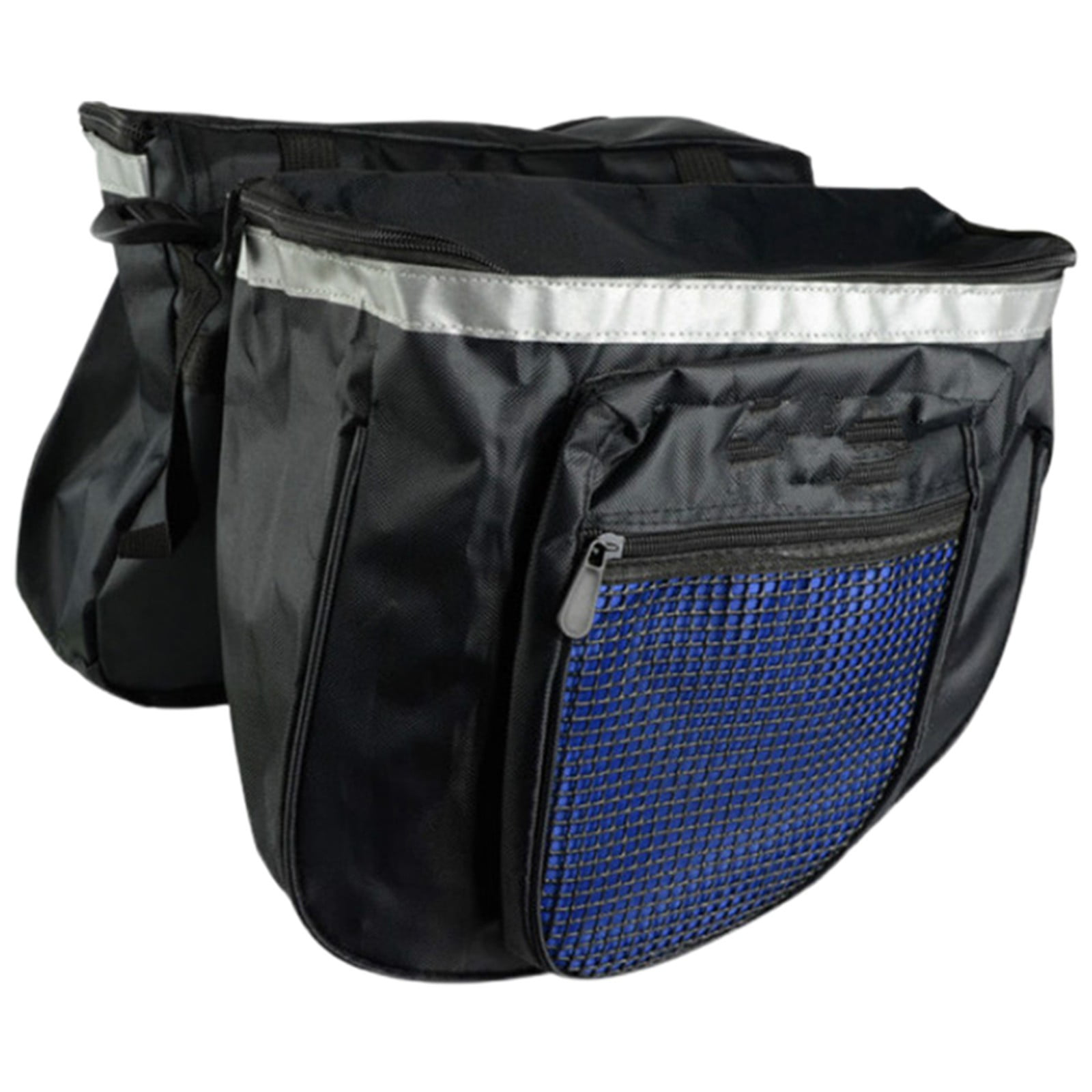 Uqiangy Saddle Bags for Bicycle,Bike Rear Carrier Bag With Reflective Trim,Bike Panniers ...