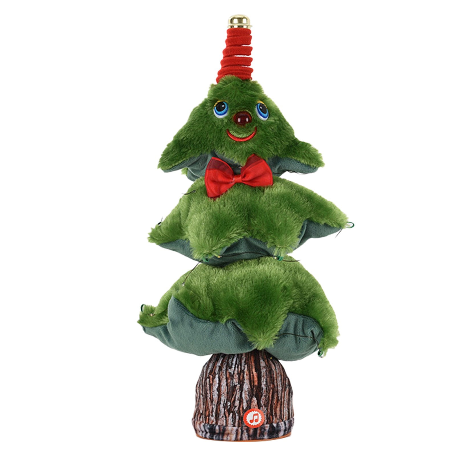 Uqiangy Singing Dancing Christmas Tree Christmas Plush Toy with Music ...