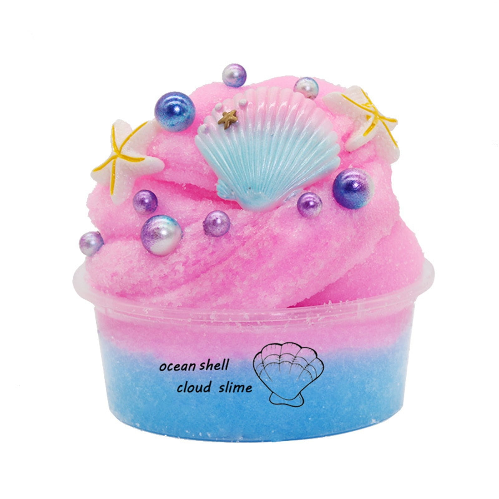 Uqiangy Slime Kit Super Mini Butter Slime,Scented Funny Slimes,Soft and ...