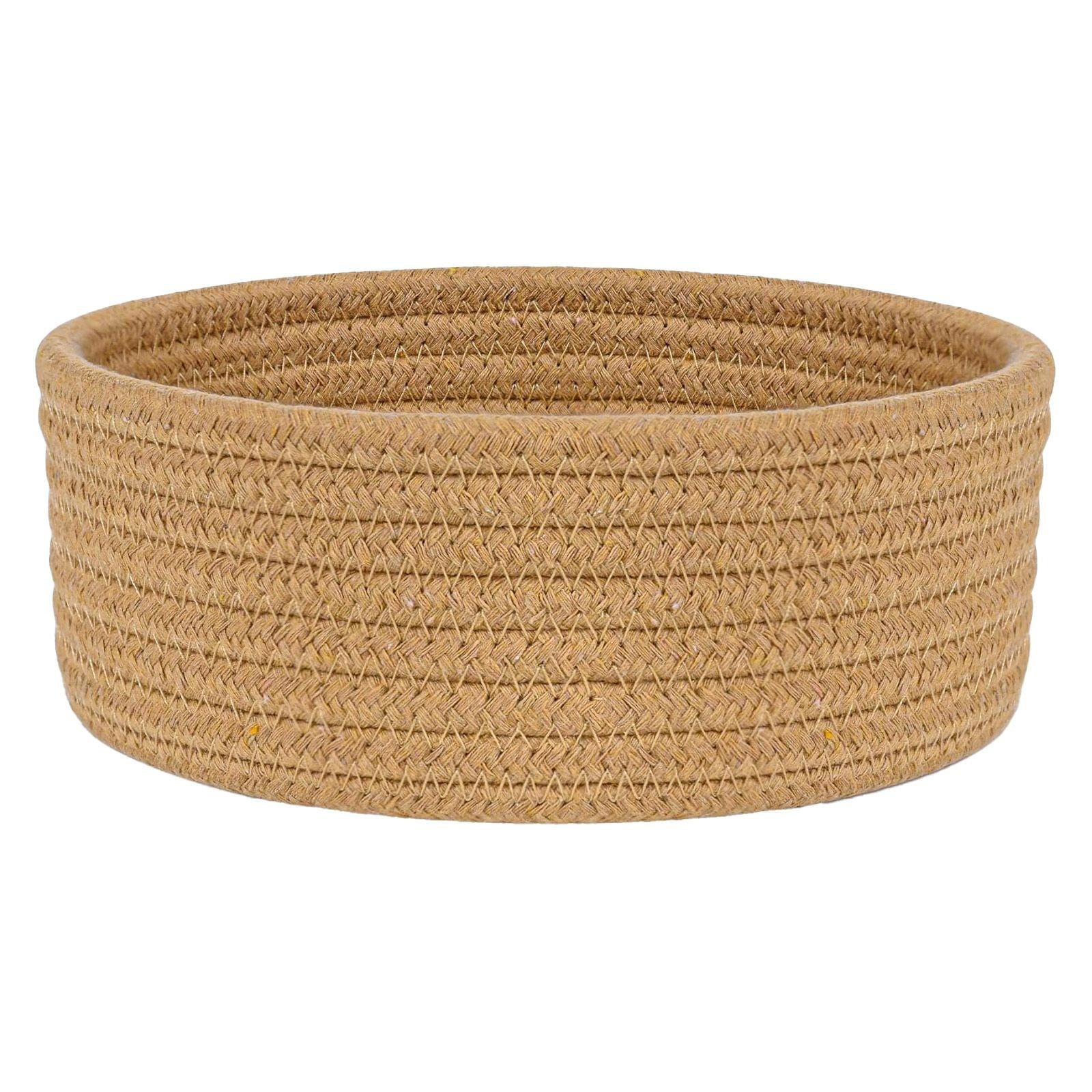 Uqiangy Small Baskets for Organizing, Small Storage Baskets, Cotton ...