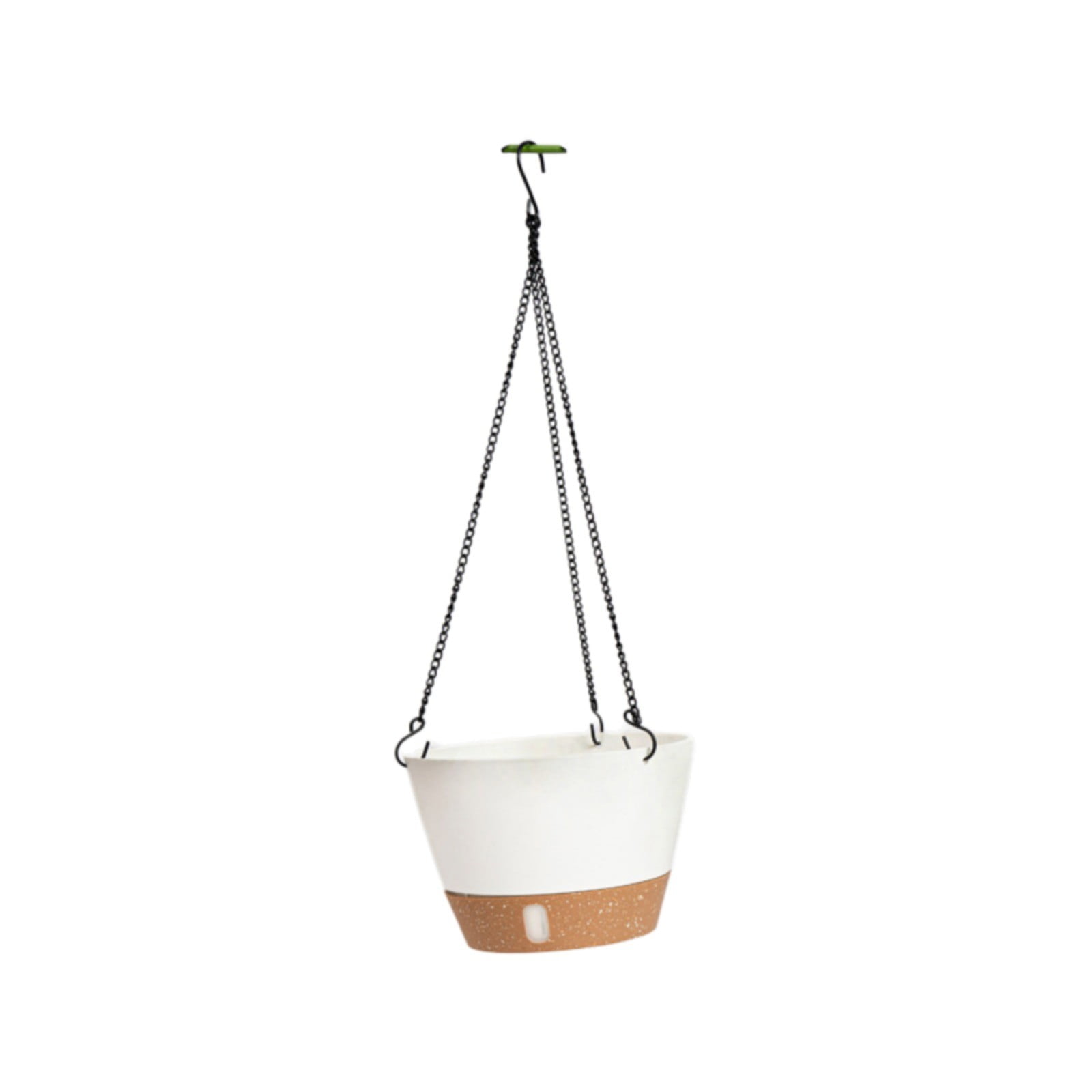 Uqiangy Small Hanging Planters Plant Pots for Indoor Outdoor Plants ...
