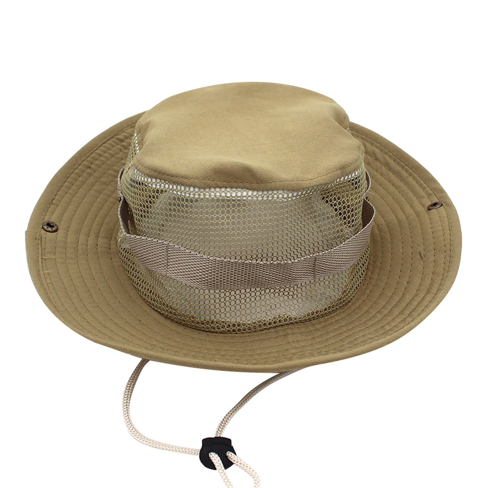 Uqiangy Sombreros Para El Sol De Hombres Mens Straw Sun Hat Packable ...