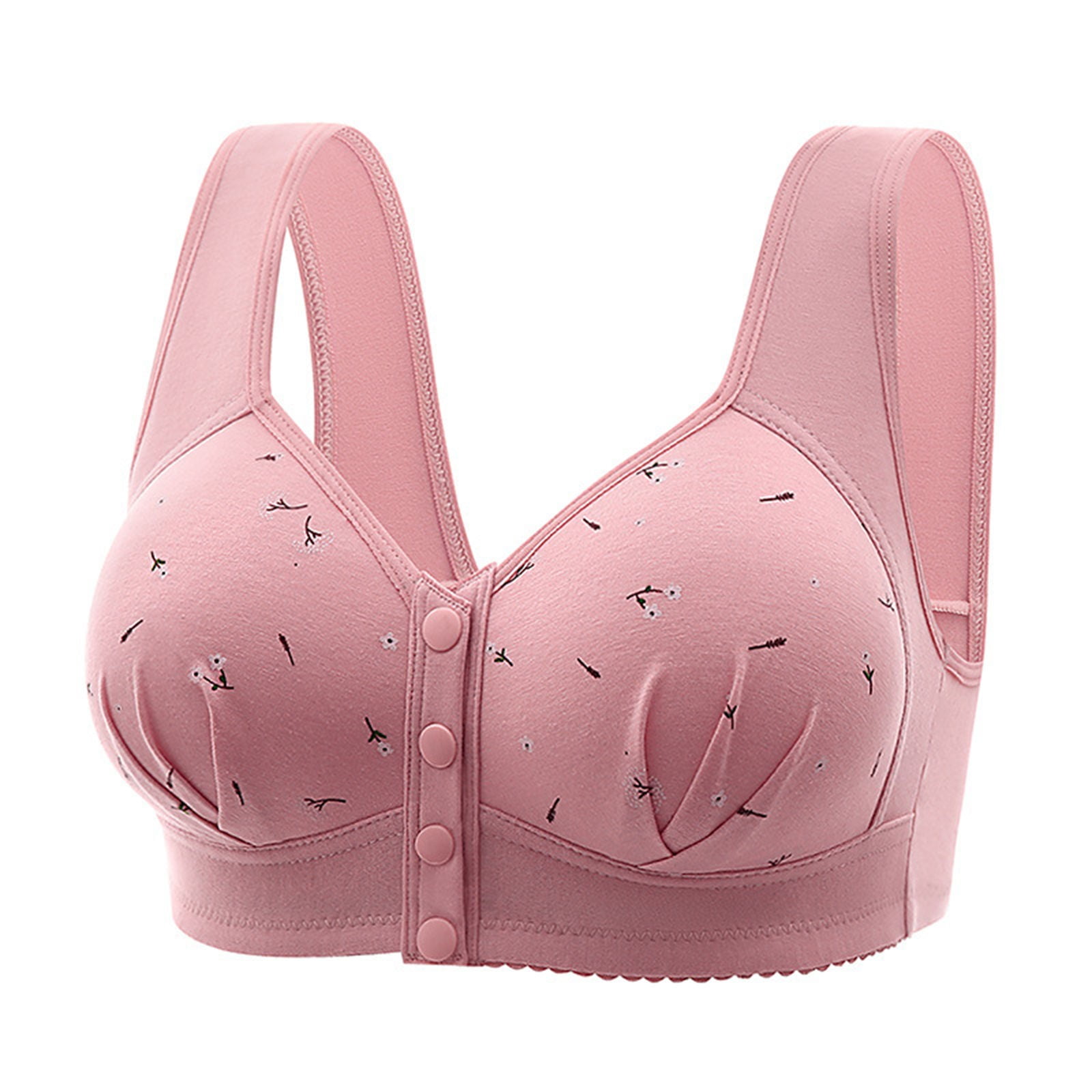 Uqiangy Sports Bra Anti-Sagging Breast Bra front open bras for women ...