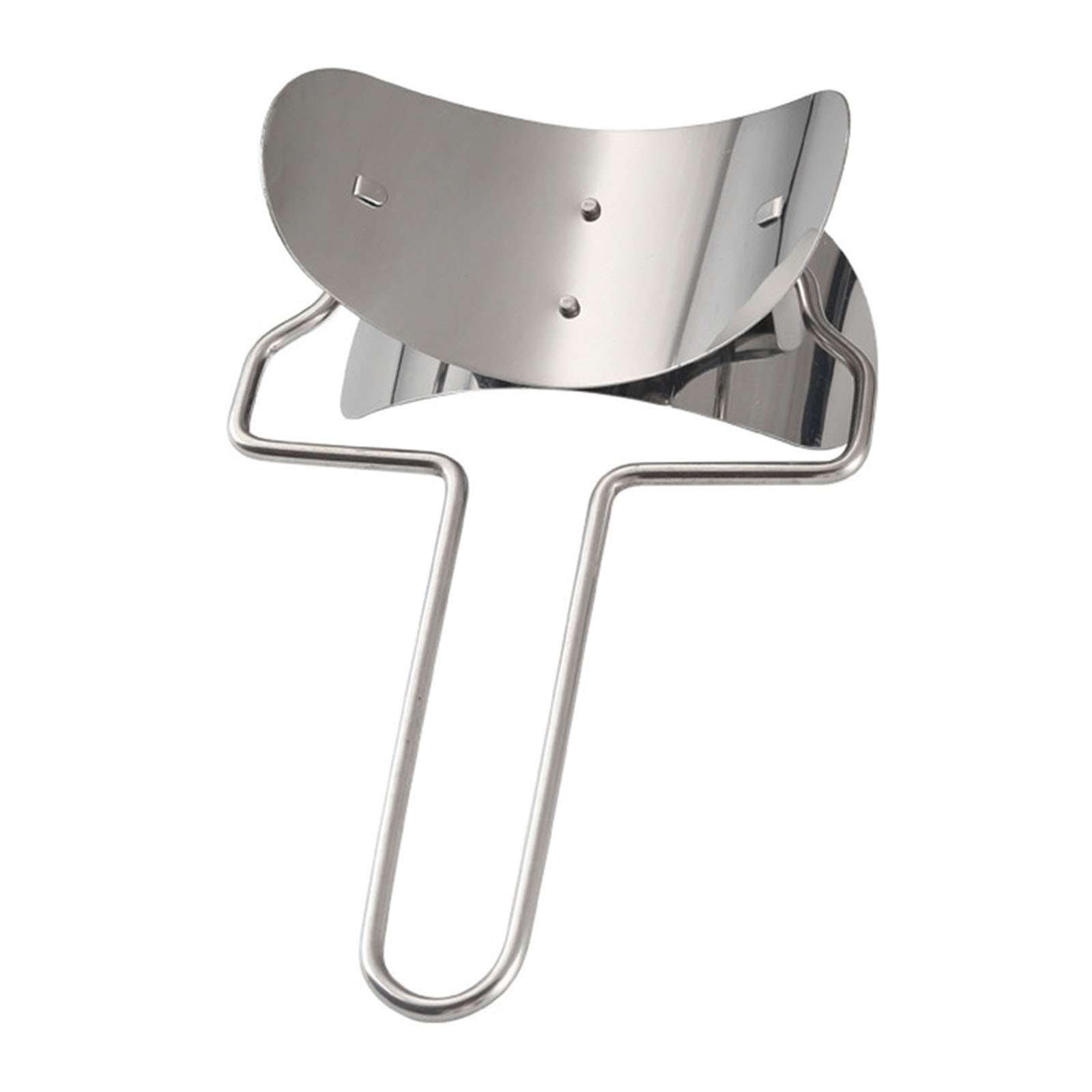 Uqiangy Stainless Steel Pastry Rolling Cutter Circle Dough Blade Roller ...