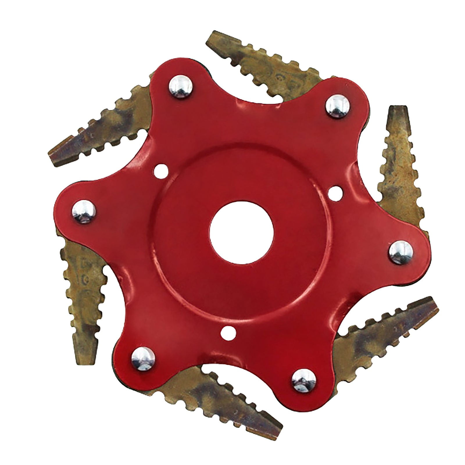 Uqiangy Steel Trimmer Head, Universal 6-Steel Razors Trimmer Head, Weed ...