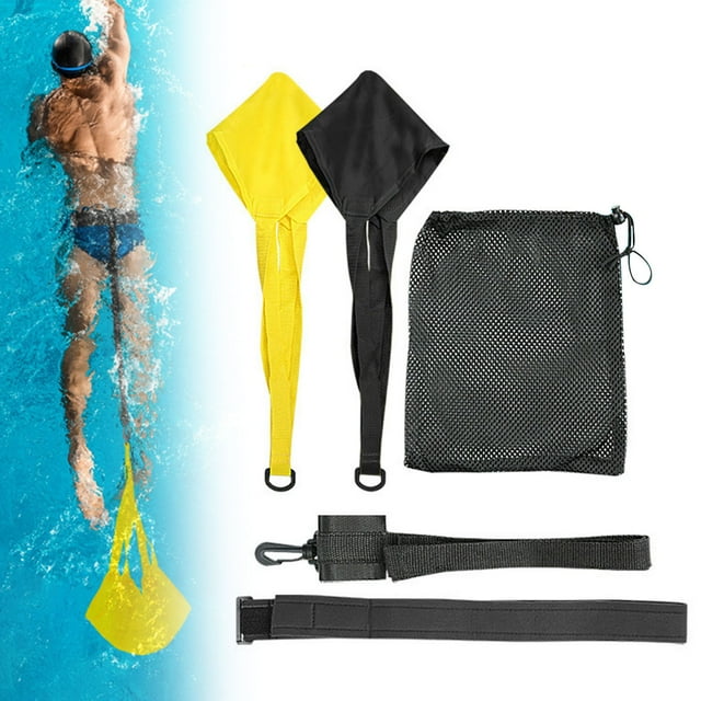 Uqiangy Swimming Parachute Resistance Set Training Equipment with ...