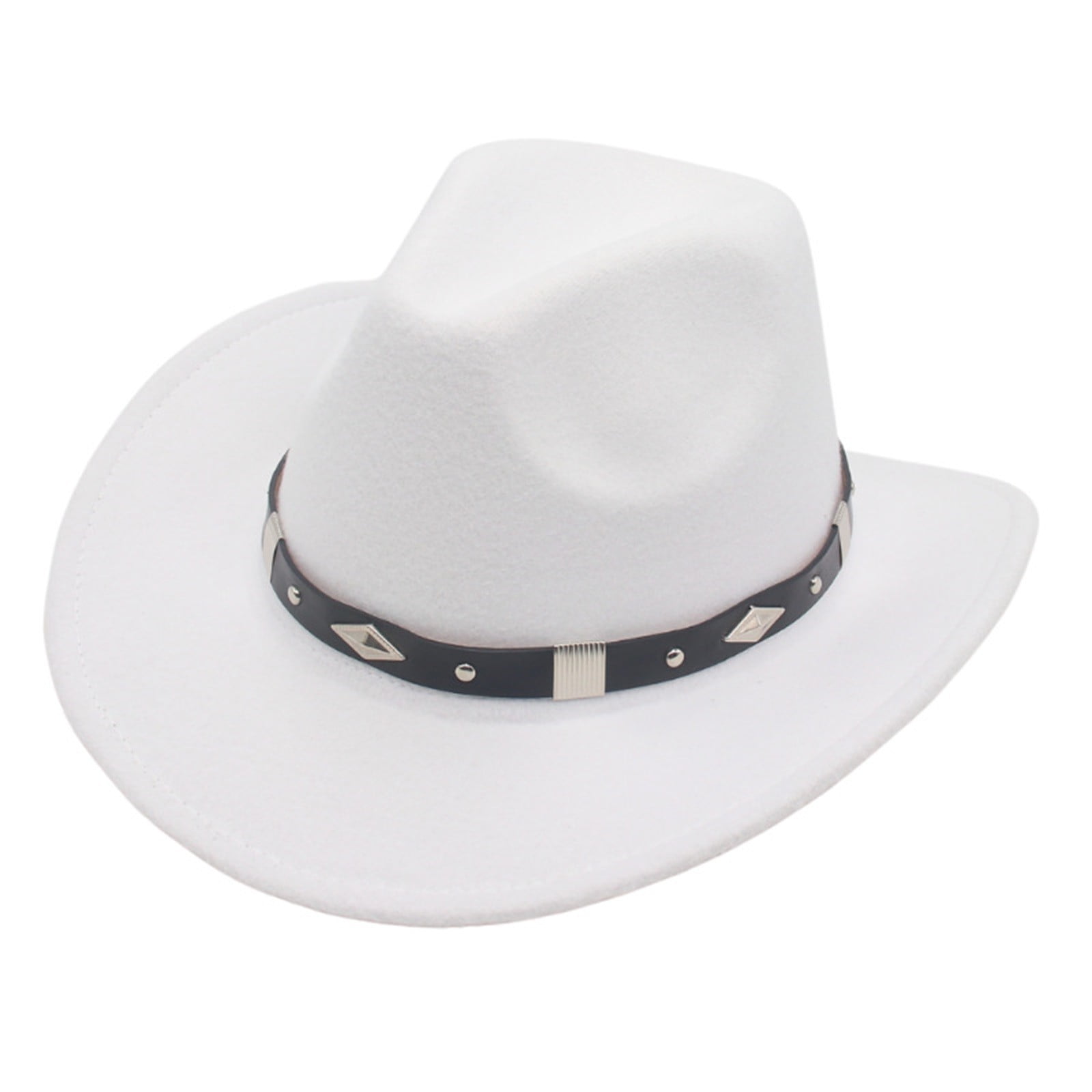 Uqiangy Western Hats for Women Western Hats for Men Sombrero Vaquero ...