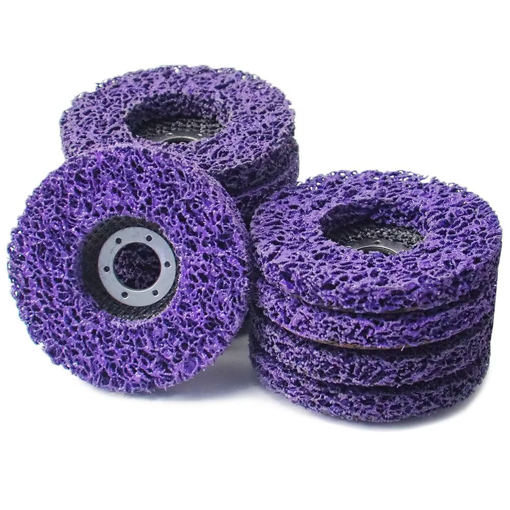 Ur-Excellent 4-1/2" x7/8" Stripping Discs Rust Remover Wheel Remove ...