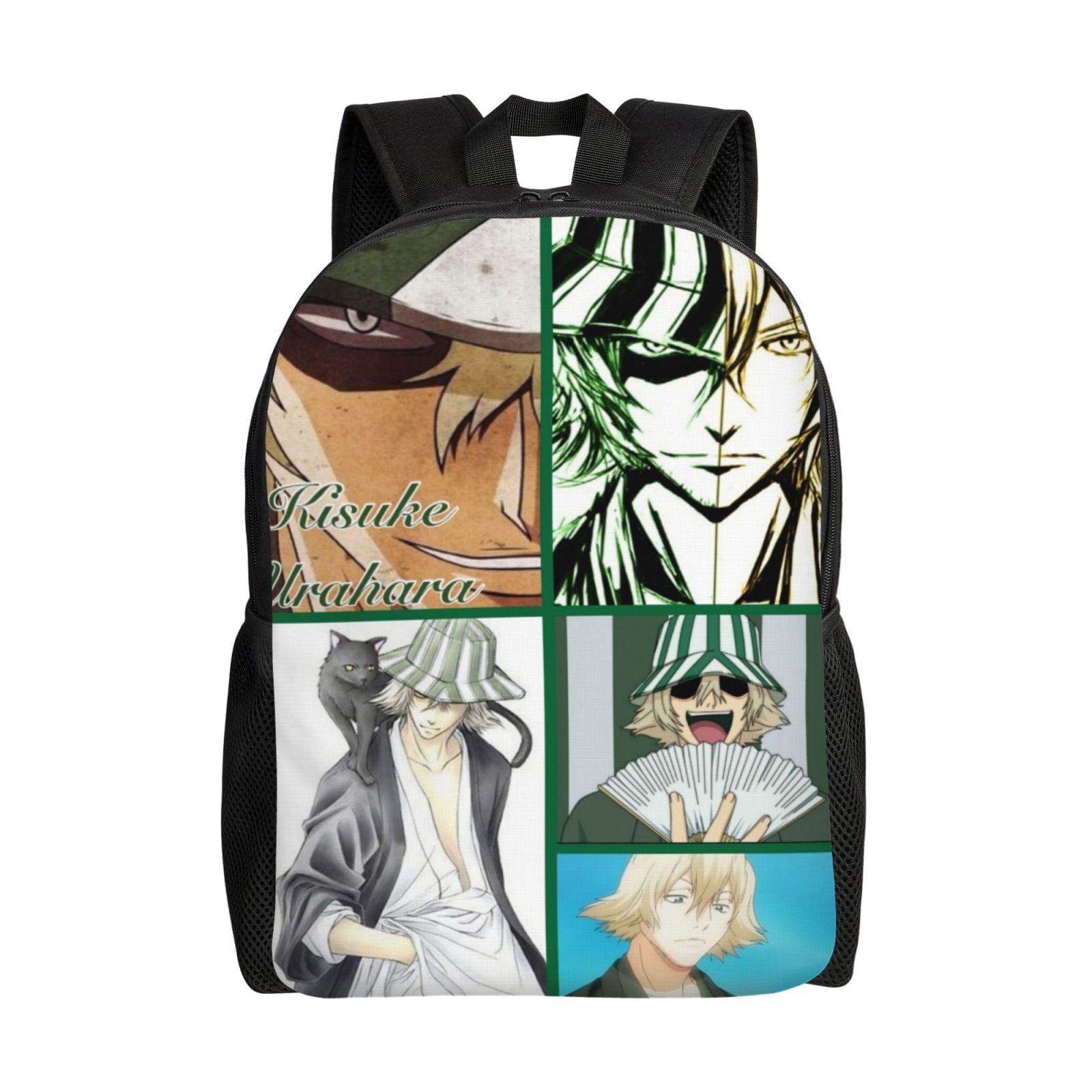 Urahara Kisuke Anime Backpack Cartoon Travel Bags 3D Printed Casual ...