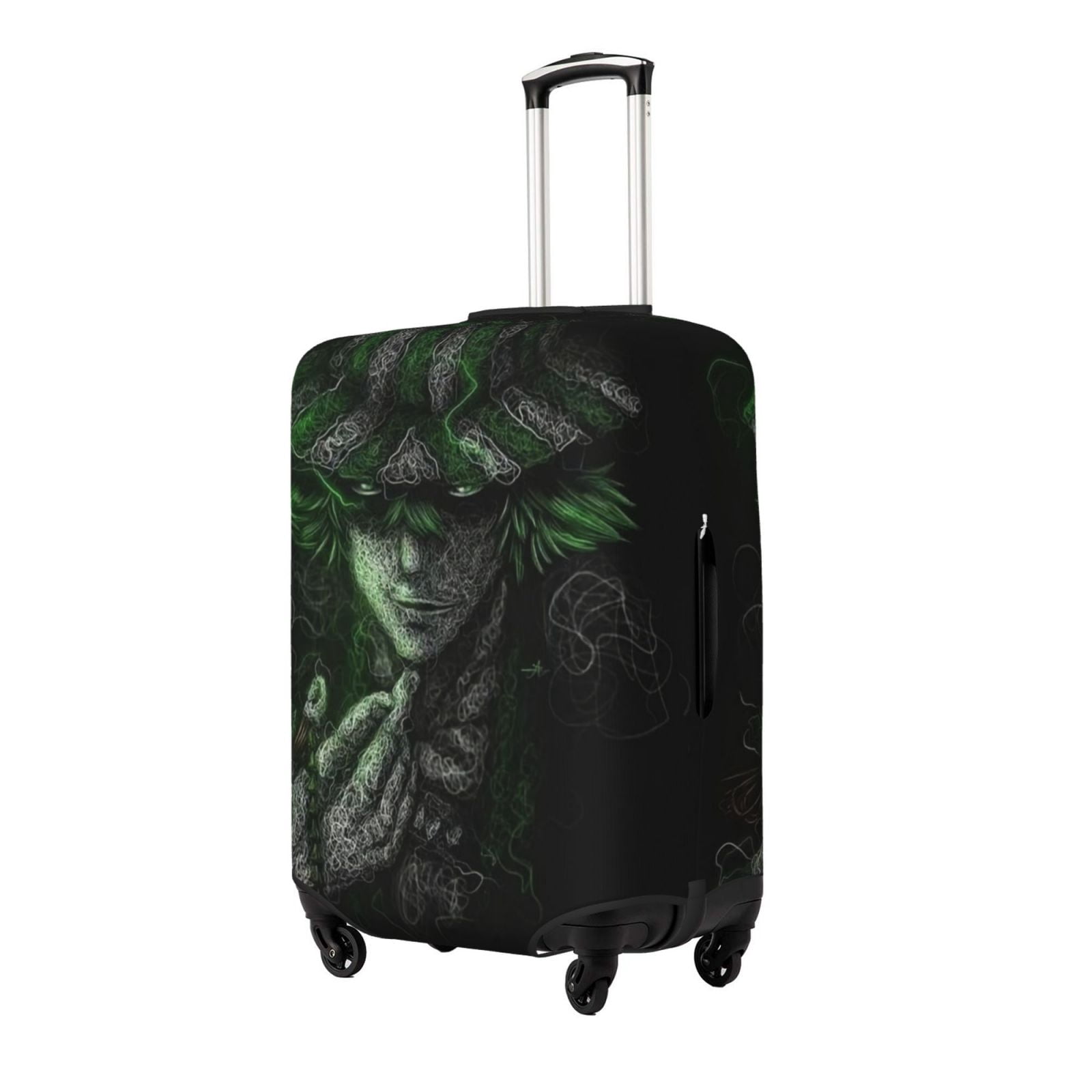 Urahara Kisuke Cartoon Elastic Travel Luggage Cover Travel Suitcase ...