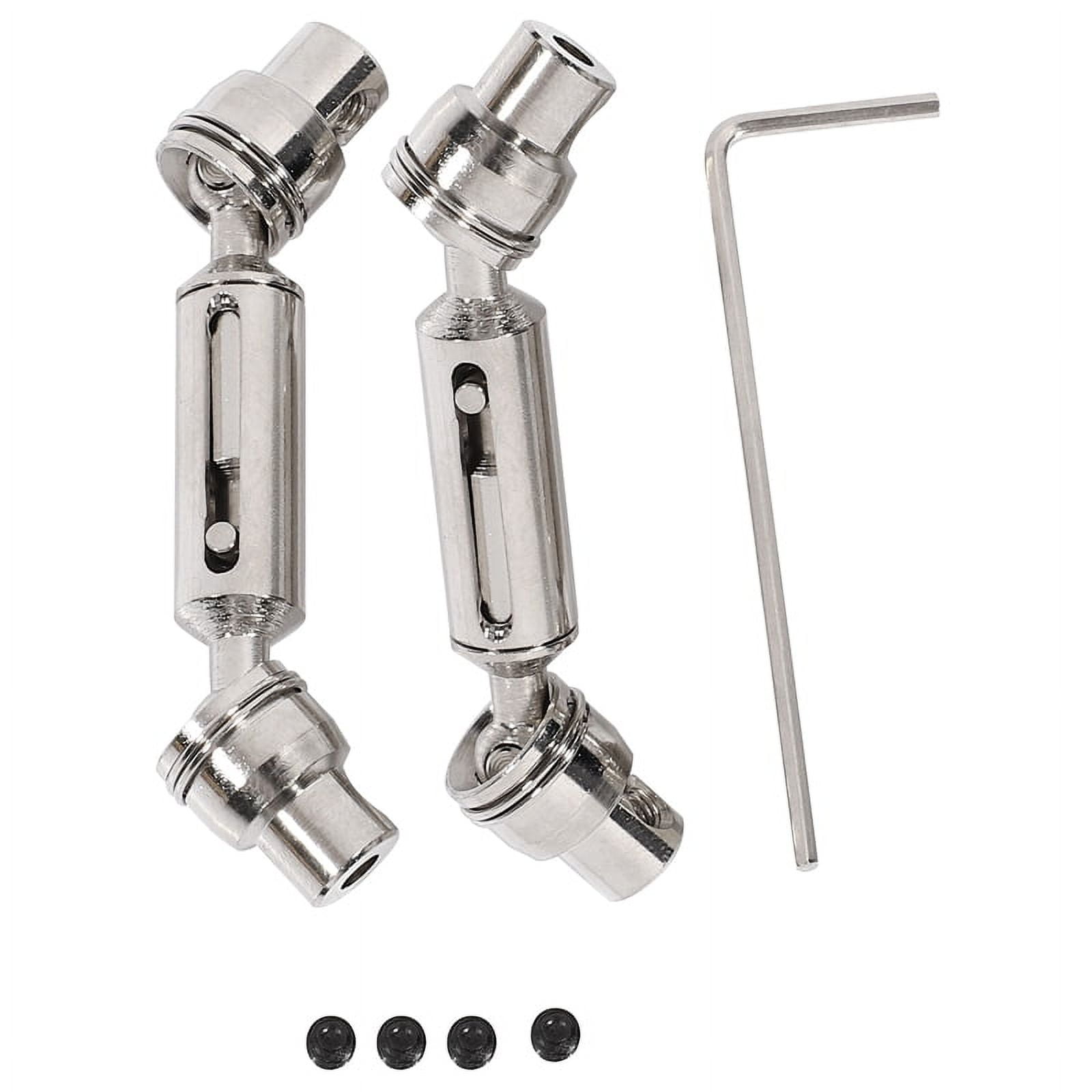 Ural Truck RC Car Spare Parts Metal Front Rear Drive Shaft for Ural B36 ...