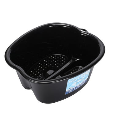 Equate Toe Touch Control Bubble Massage Foot Bath - Walmart.com