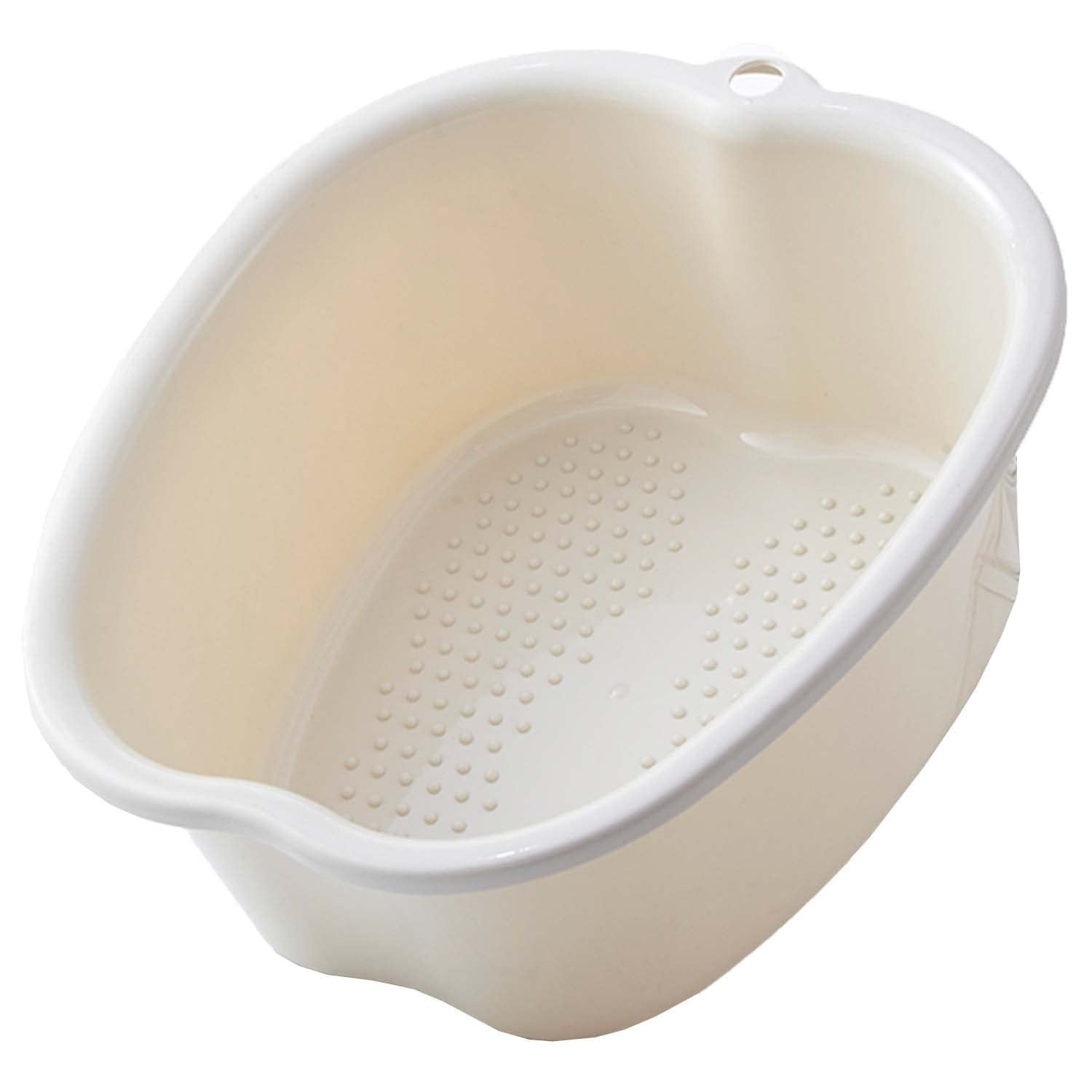 Uralili Large Foot Soaking Bath Basin, Sturdy Plastic Foot Spa Wash Tub ...
