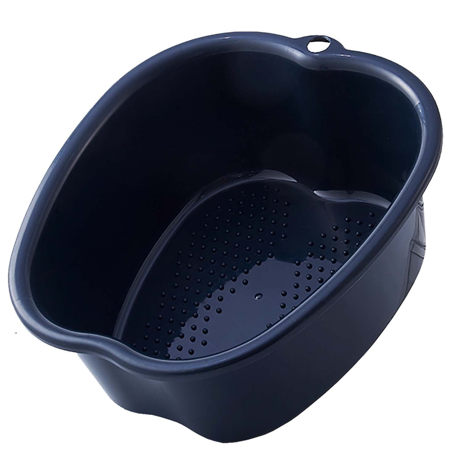 Uralili Large Foot Soaking Bath Basin, Sturdy Plastic Foot Spa ...