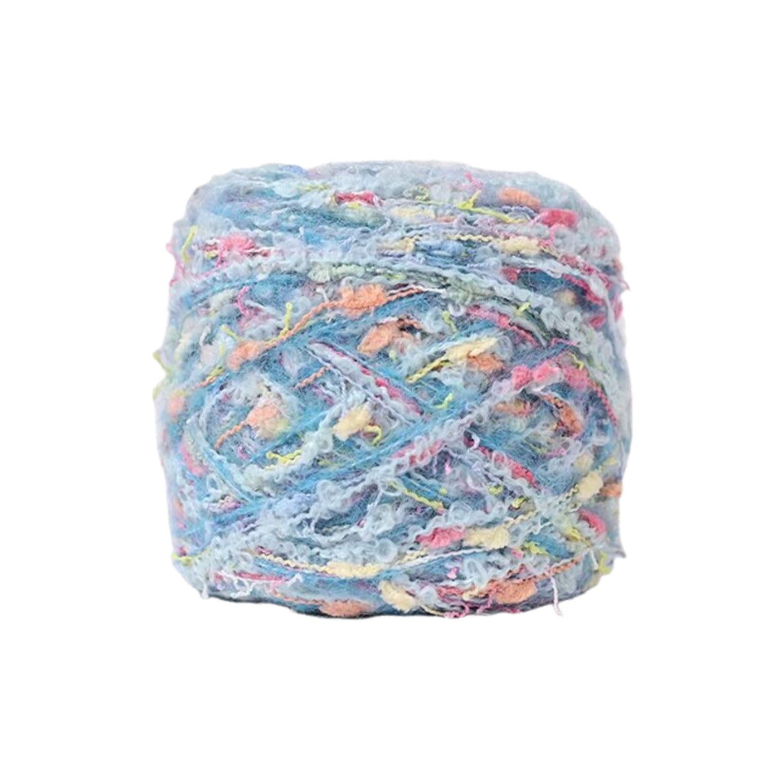 Uranda Artisanal Yarn Collection Multifiber Fancy Yarn with Micro ...