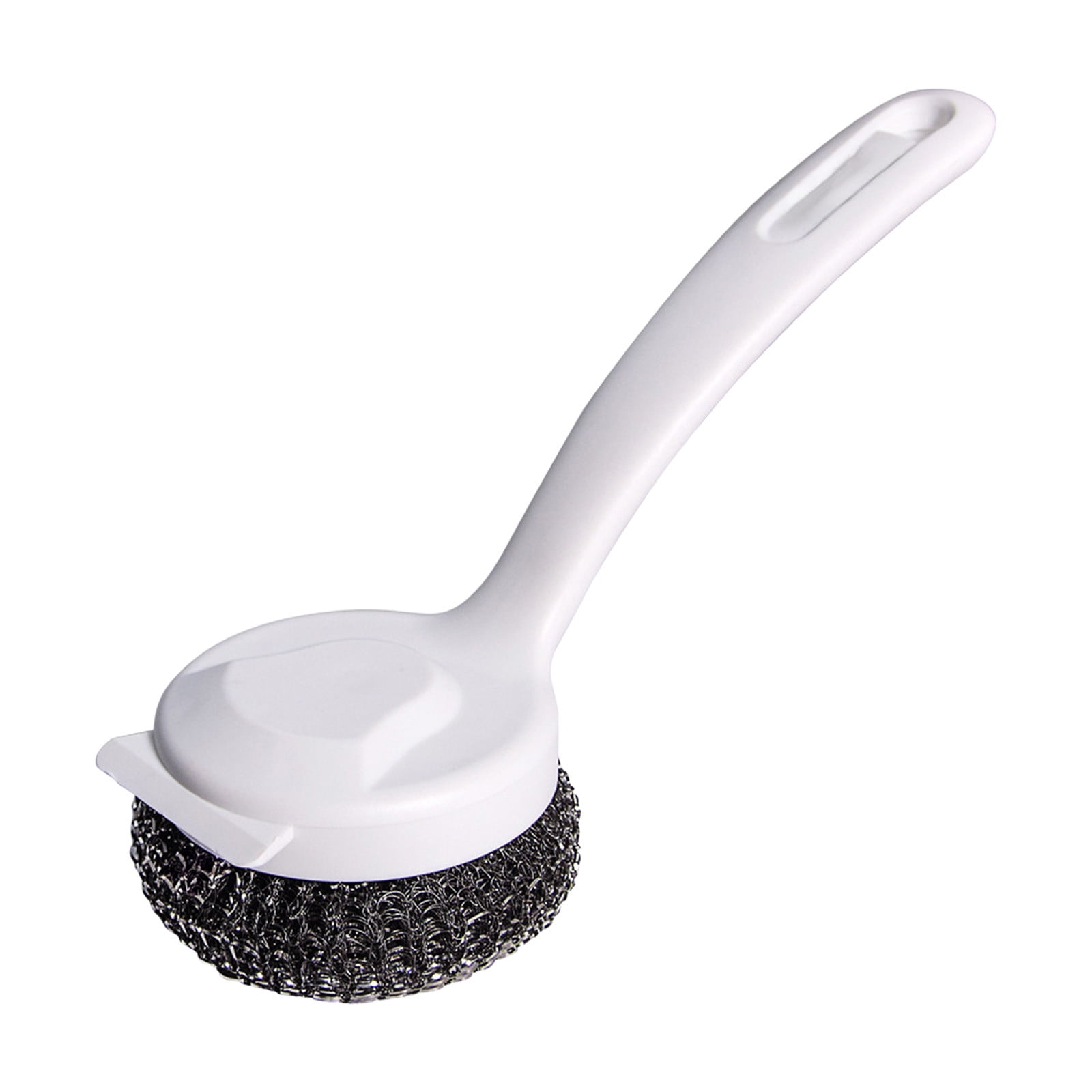 Uranda Stainless Steel Sponges Scourer with Handle，Stainless Steel ...
