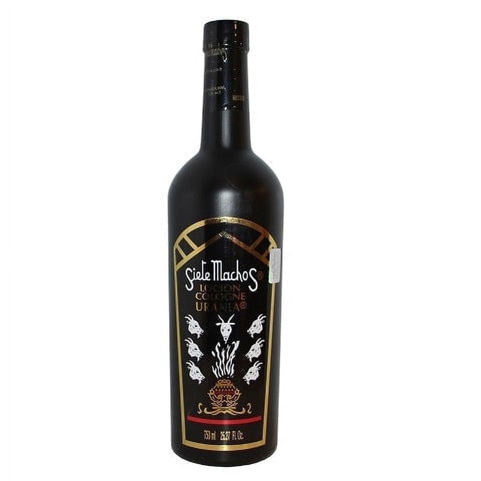 Urania 7 Machos Cologne (25.37 Fl. oz) - Colonia (750 ml) - Walmart.com