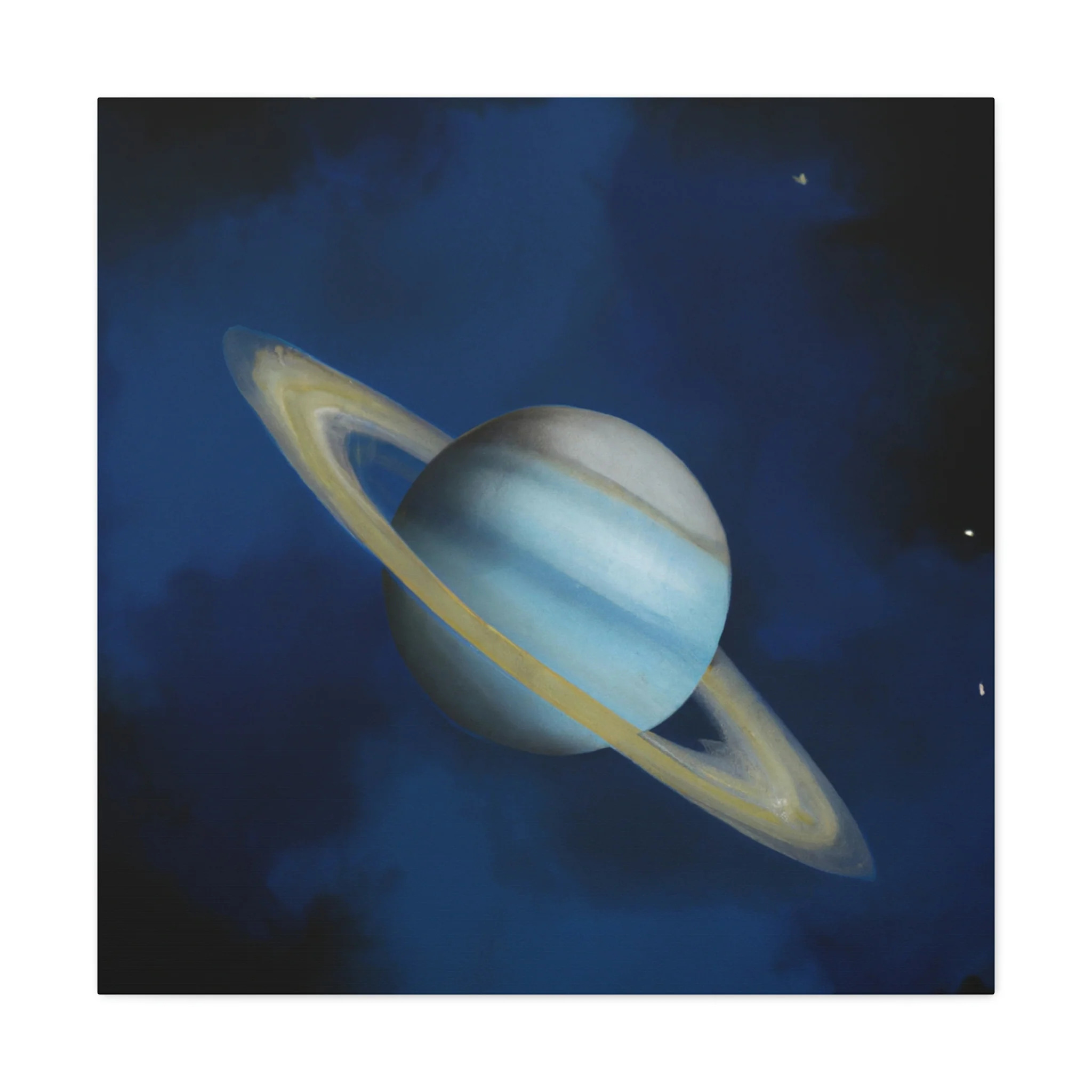 Uranus Hyperrealism Painting - Canvas - Walmart.com