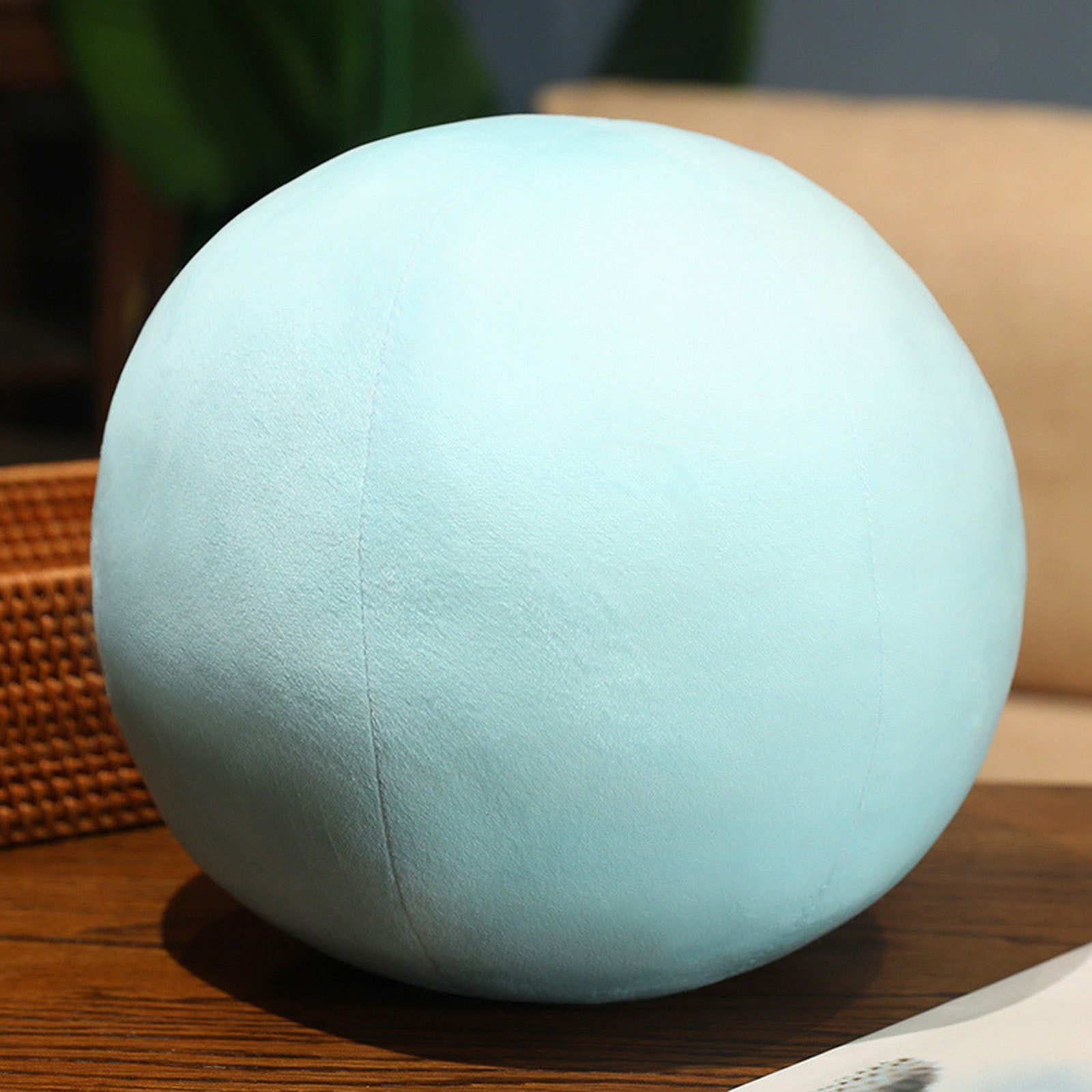 Uranus Stuffed Planet Plush Solar System Toy - Educational Science ...