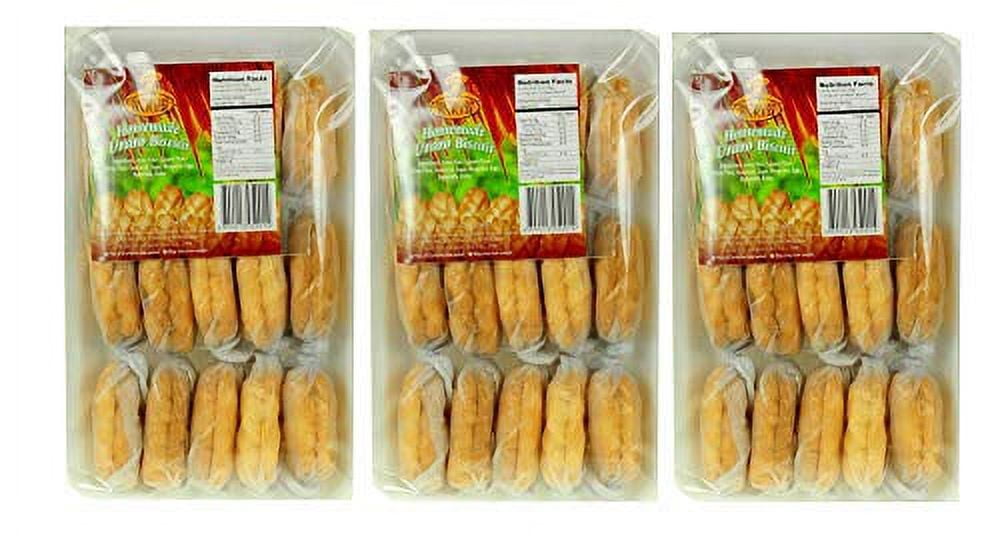 Uraro Biscuits 180G, 3 Packs - Walmart.com