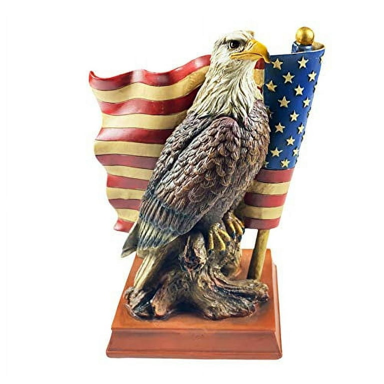 Eagle With Flag Freedom
