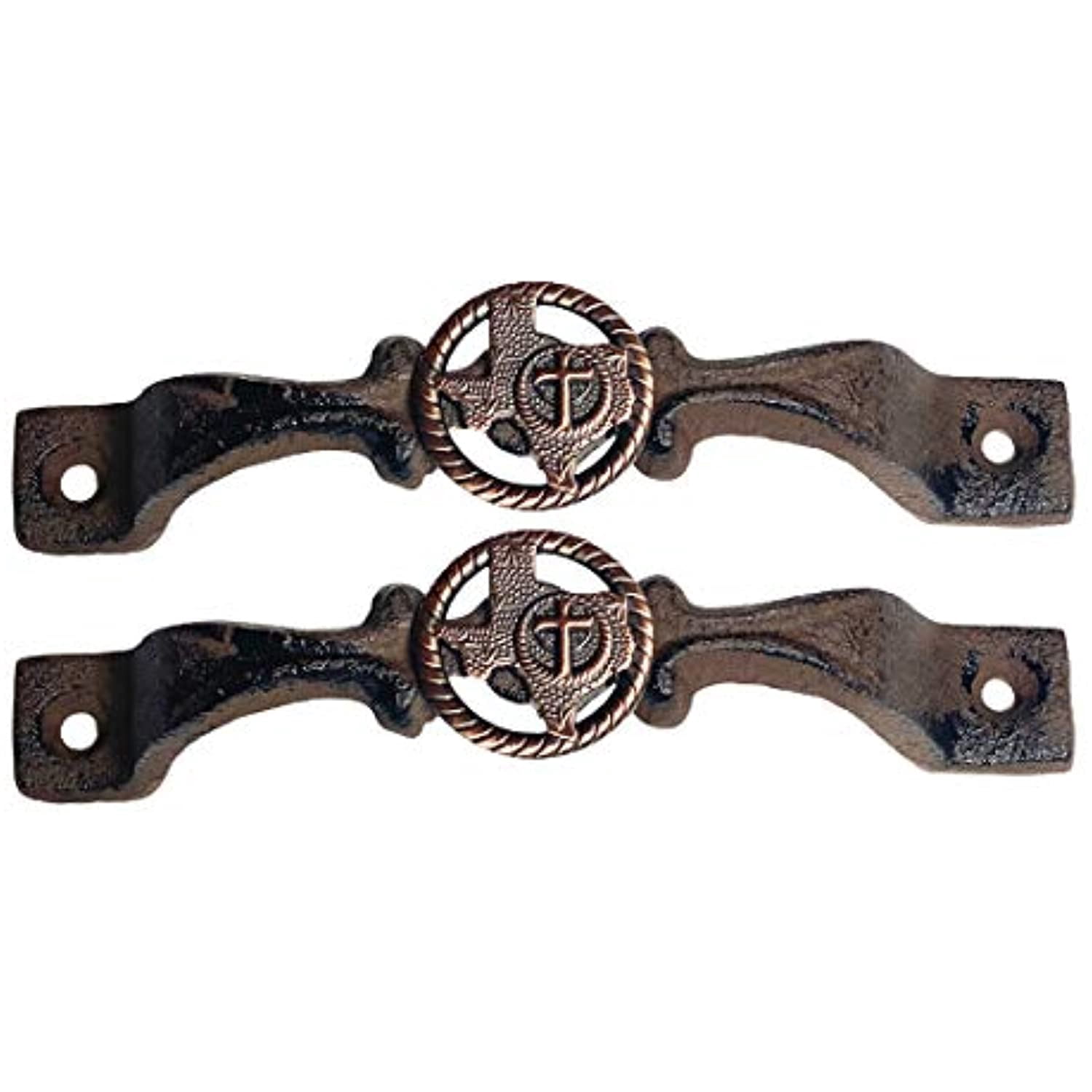 Urbalabs Cast Iron Kitchen Cabinet Handles and Drawer Pulls State of ...