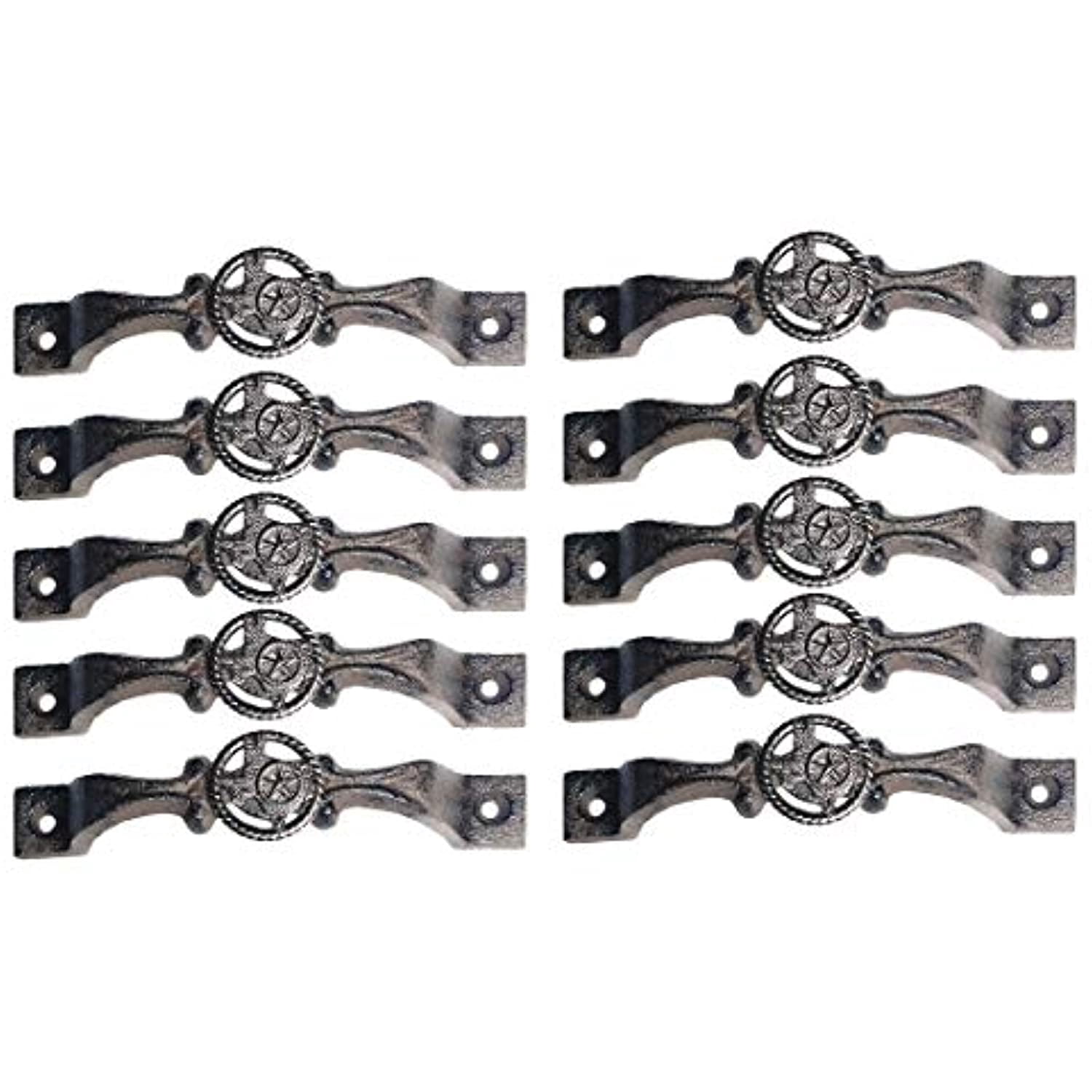 Urbalabs Cast Iron Kitchen Cabinet Handles and Drawer Pulls State of ...