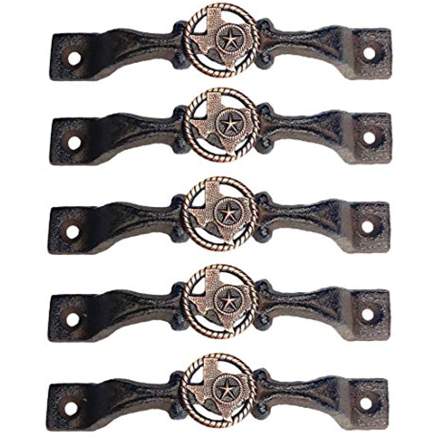 Urbalabs Cast Iron Kitchen Cabinet Handles and Drawer Pulls State of ...