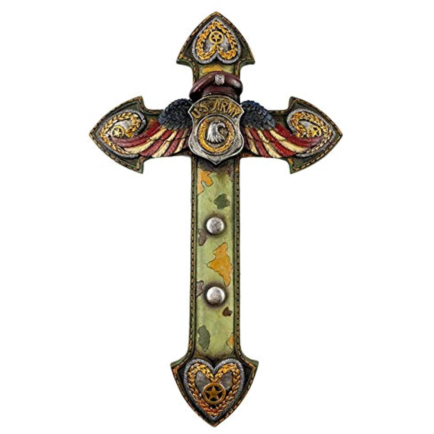 Urbalabs United States US Army Winged Armed Forces 14 Inch Wall Hanging ...