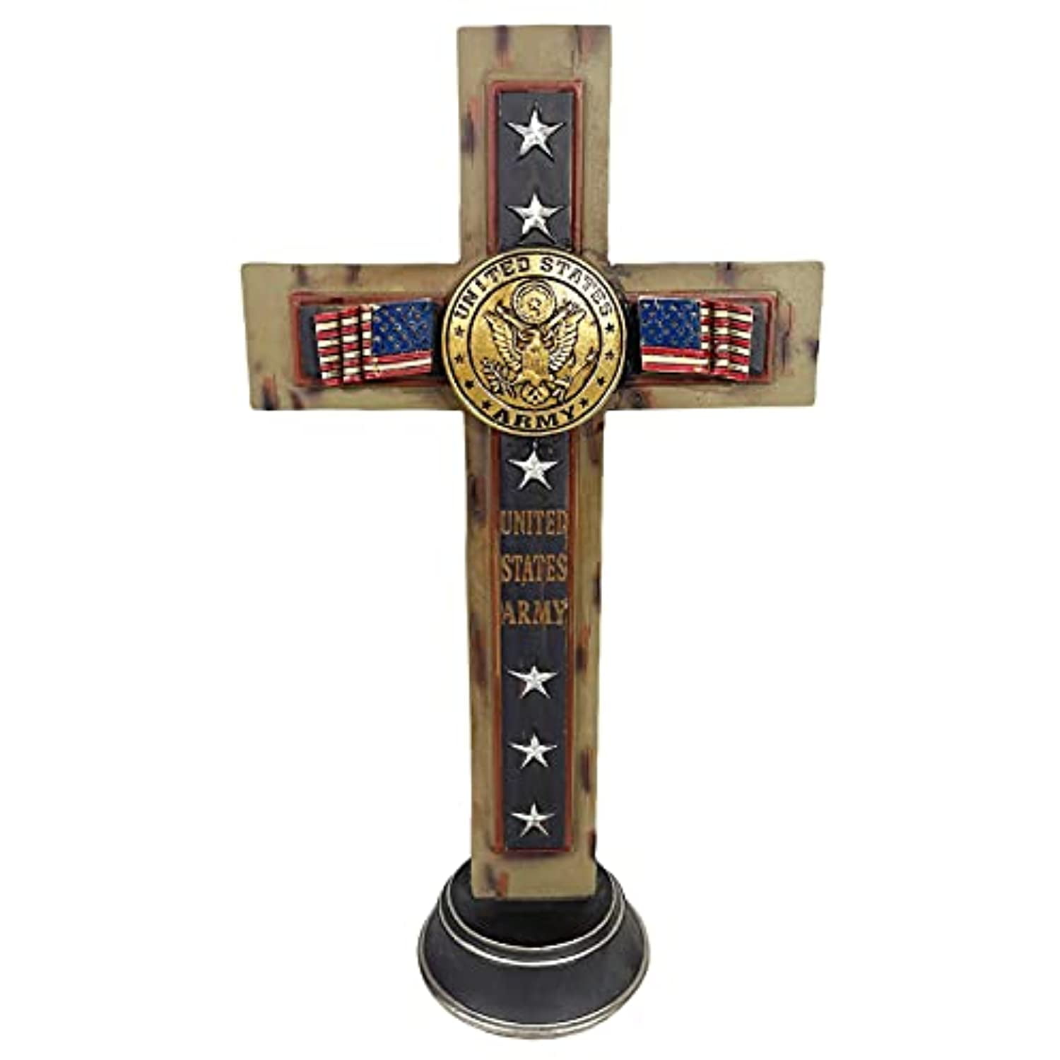 Urbalabs United States US Standing Army Armed Forces 12" Inch Standing ...