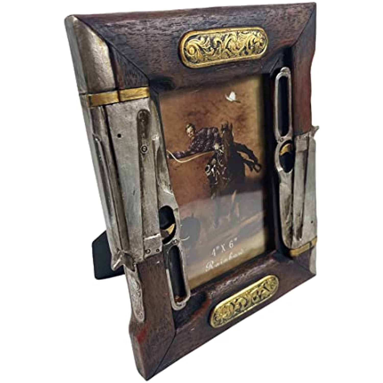 Urbalabs Western Cowboy Rifle Shotgun Shell Country Bullet Decor ...