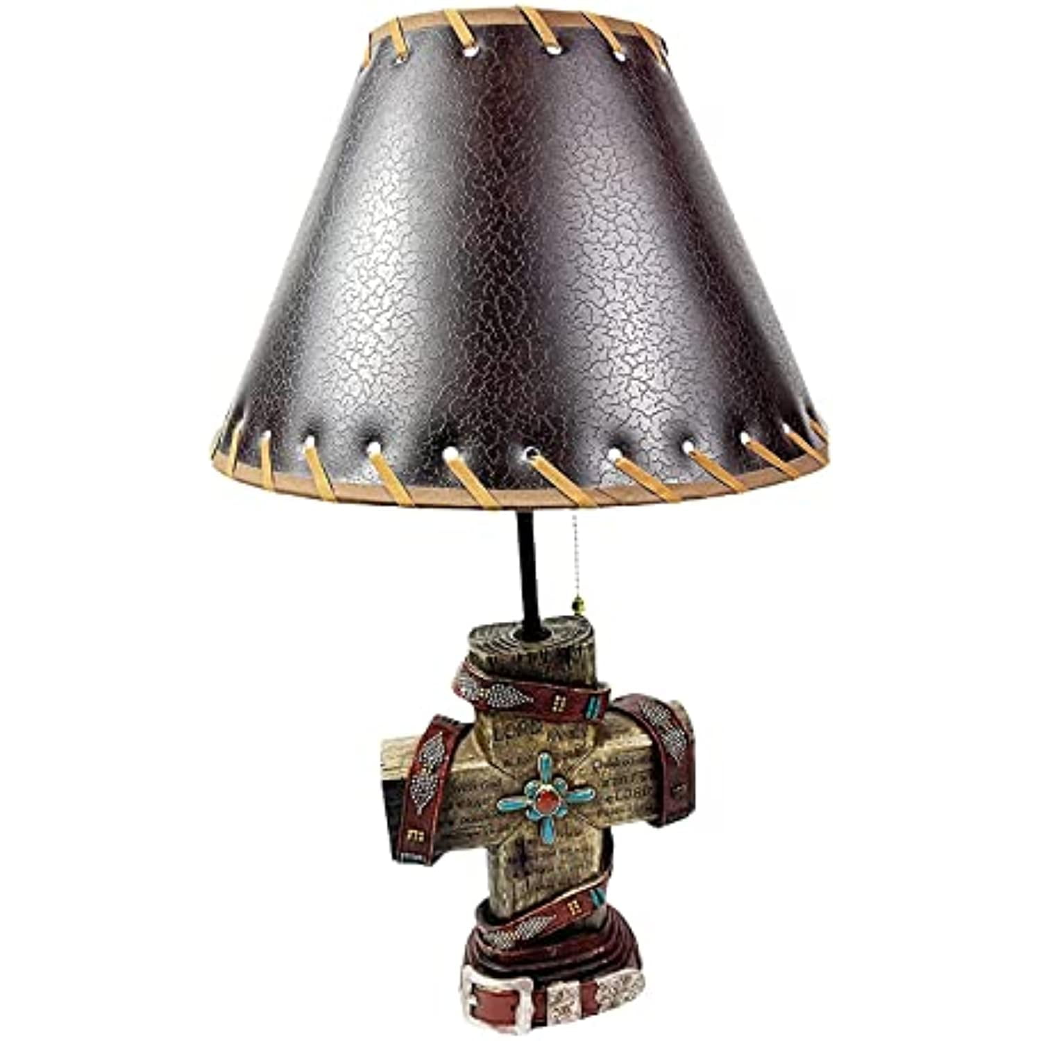 Urbalabs Western Cowboy Six Shooter Belt Cowboy Roper End Table ...