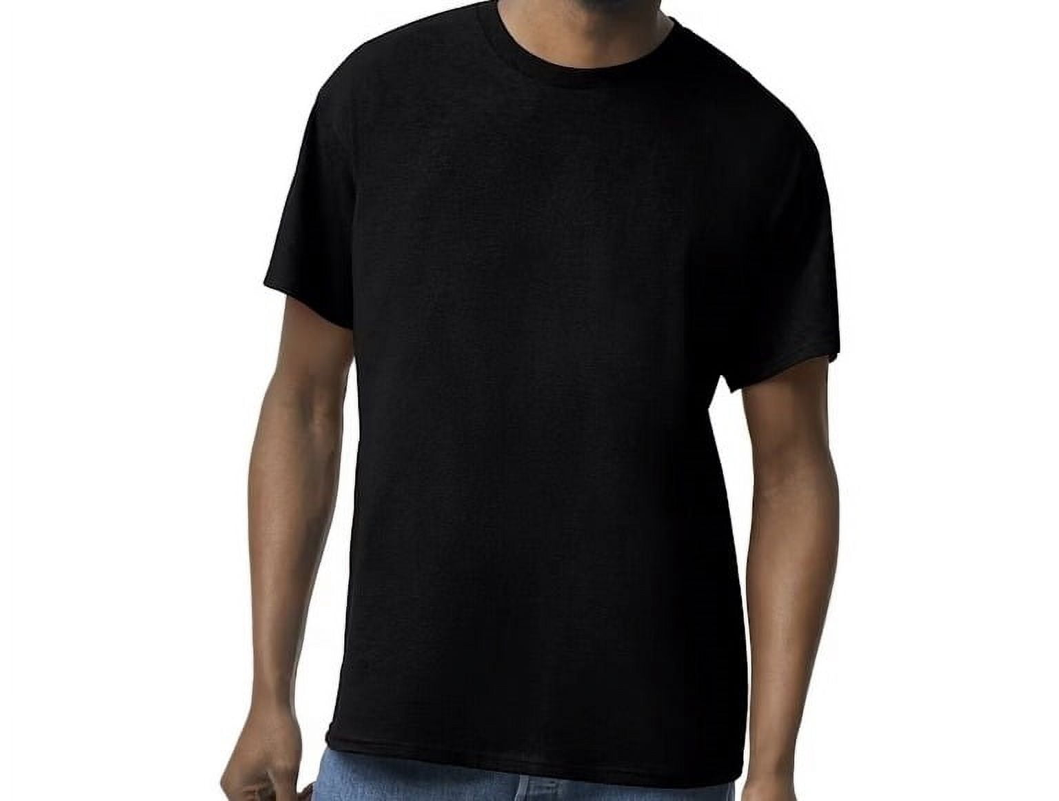 Urban 360 Round Neck T-Shirts Black - (Pack of 3) - Walmart.com