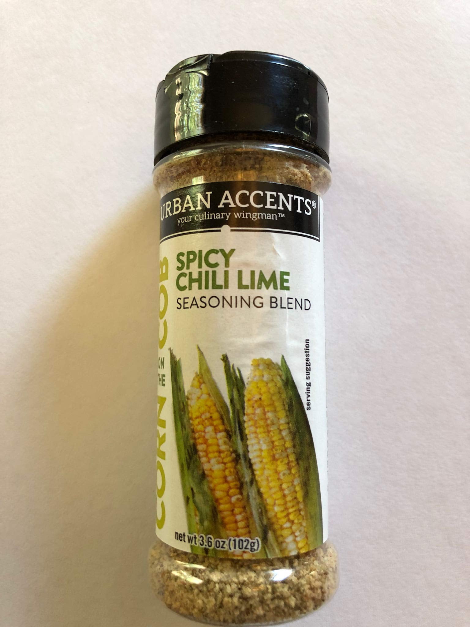 Urban Accent Spicy Chili Lime Seasoning Blend (1) (Spicy Chili Lime, 3. ...