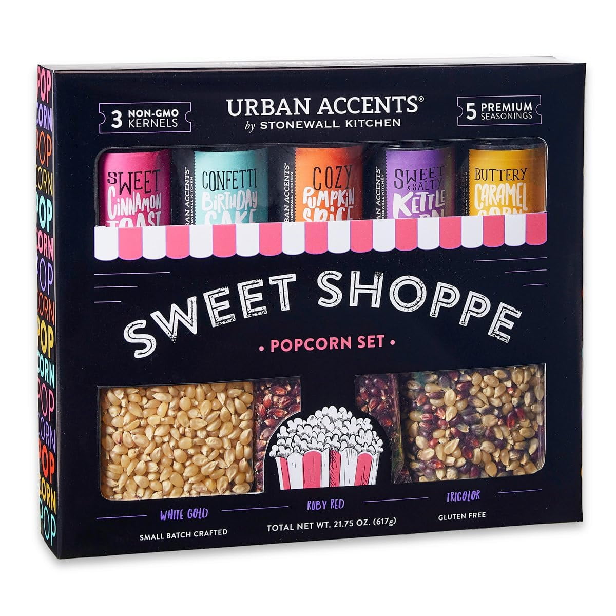 Urban Accents Movie Night DMF15 Sweet Shoppe Gift Set Collection ...