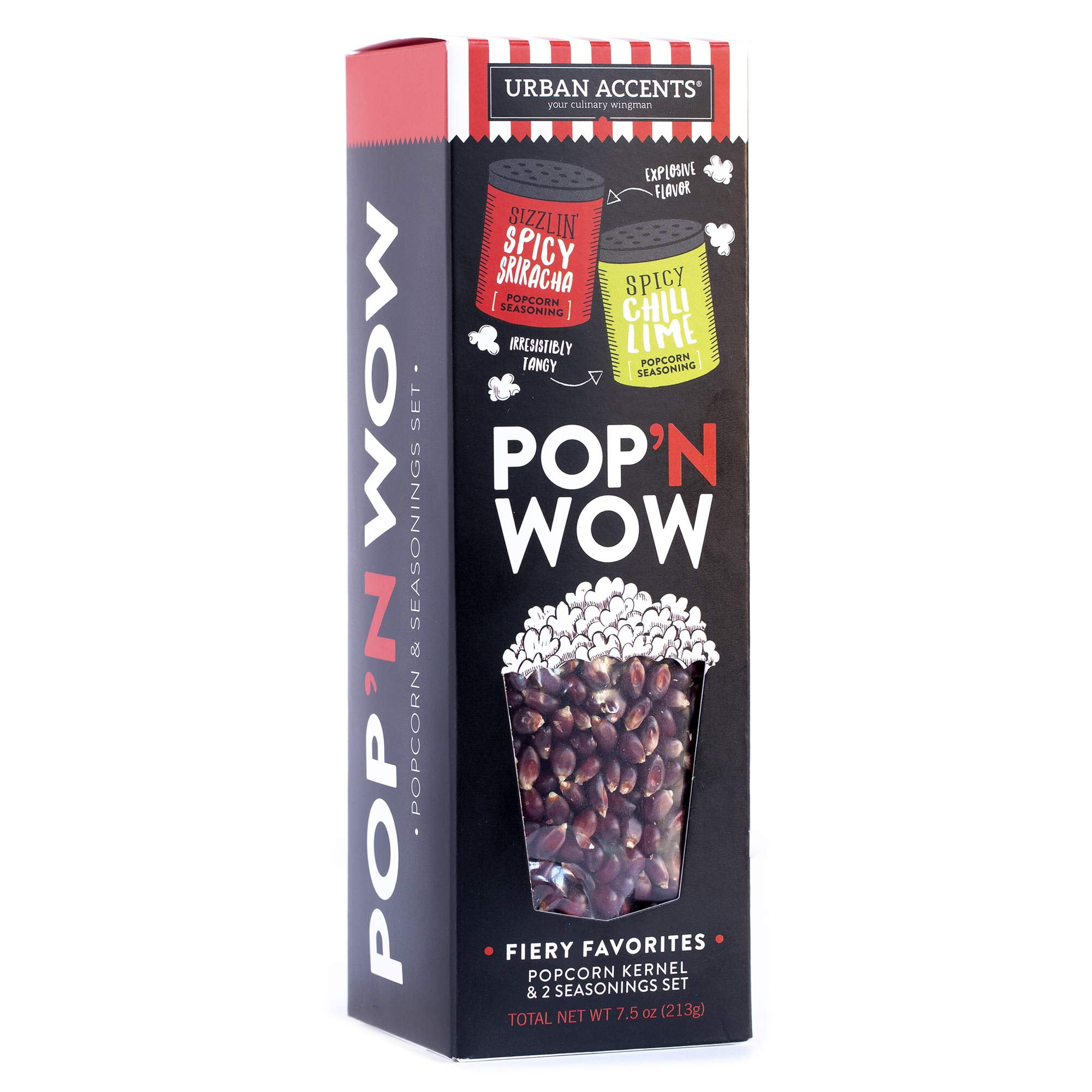 Urban Accents Pop ‘n XEF1 ‘Wow Flavors for Popcorn - Fiery Favorites ...