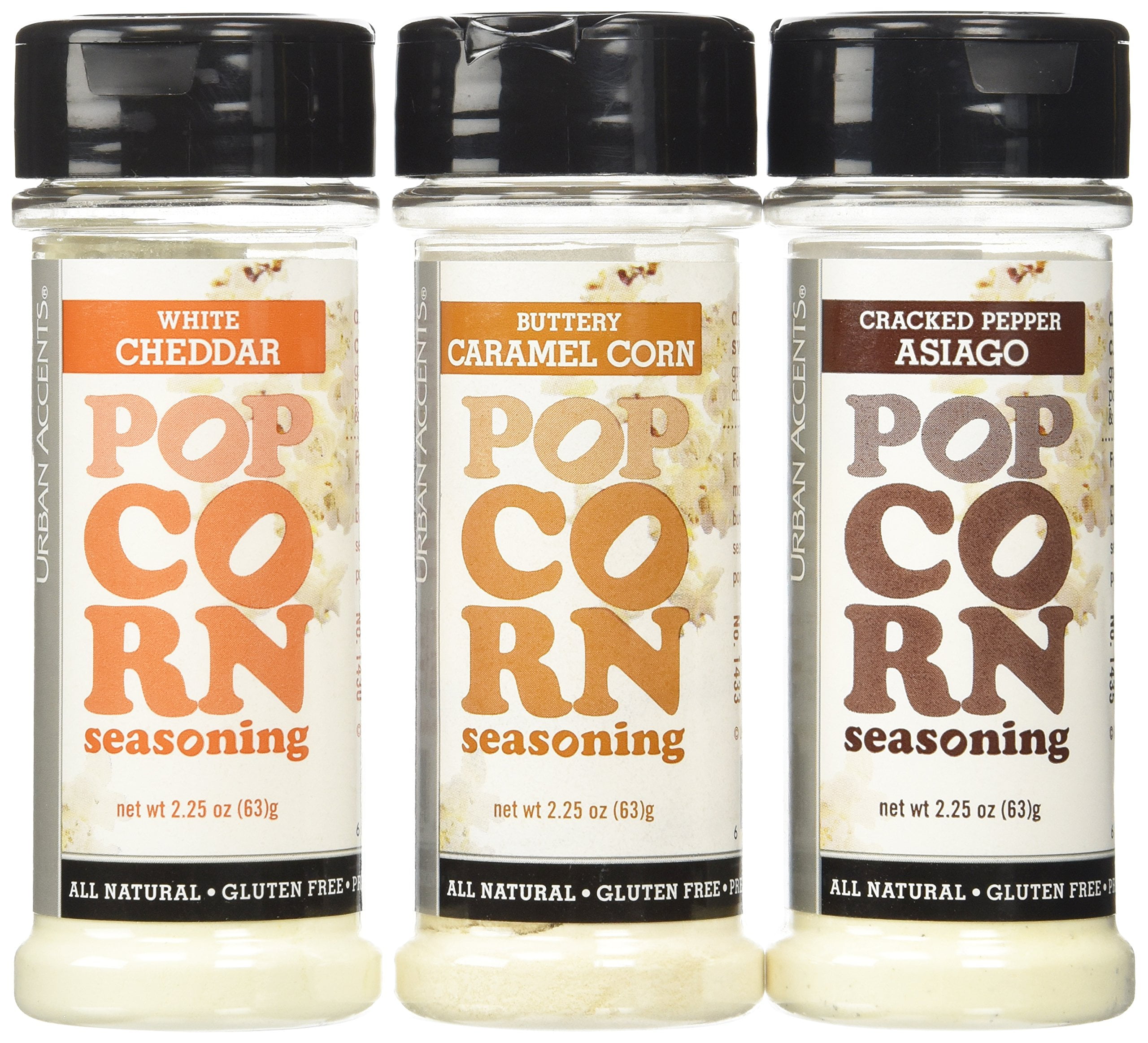 Urban Accents Popcorn Seasoning SAF21 - All Natural - Gluten Free - Non ...