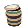 Urban Afrique African Laundry Basket with Lid - Walmart.com