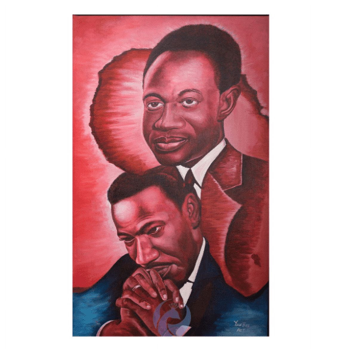 Urban Afrique African Leaders Portrait Paintings, Paintings wall deco ...