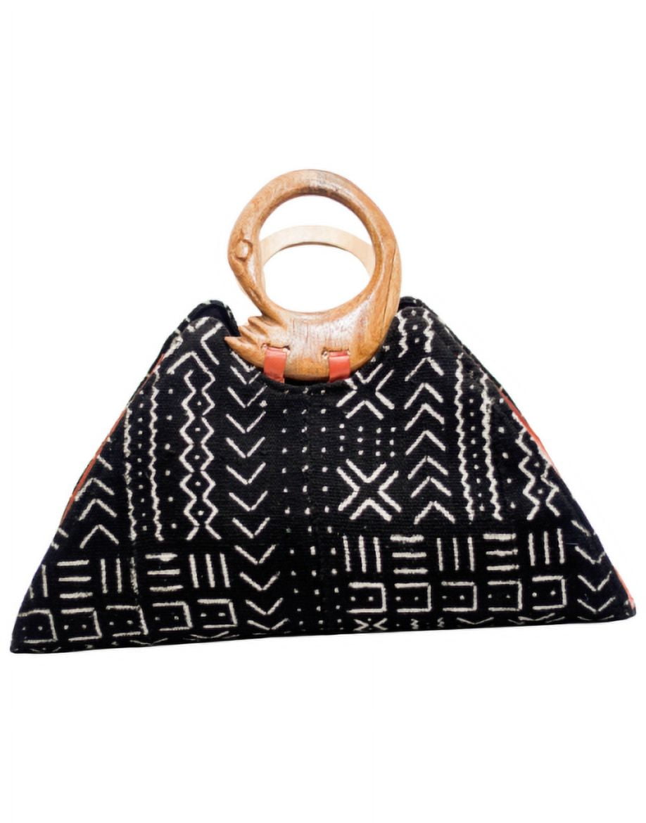 URBAN AFRIQUE Bogolan Handbags, African Purses for Women, Elegant ...