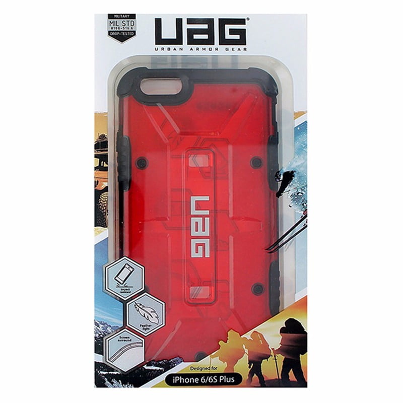 Urban Armor Gear Composite Case Cover for iPhone 6s Plus 6 Plus - Red ...
