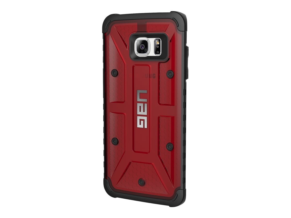 UAG Magma - Back cover for cell phone - rugged - composite - black, magma - for Samsung Galaxy ...