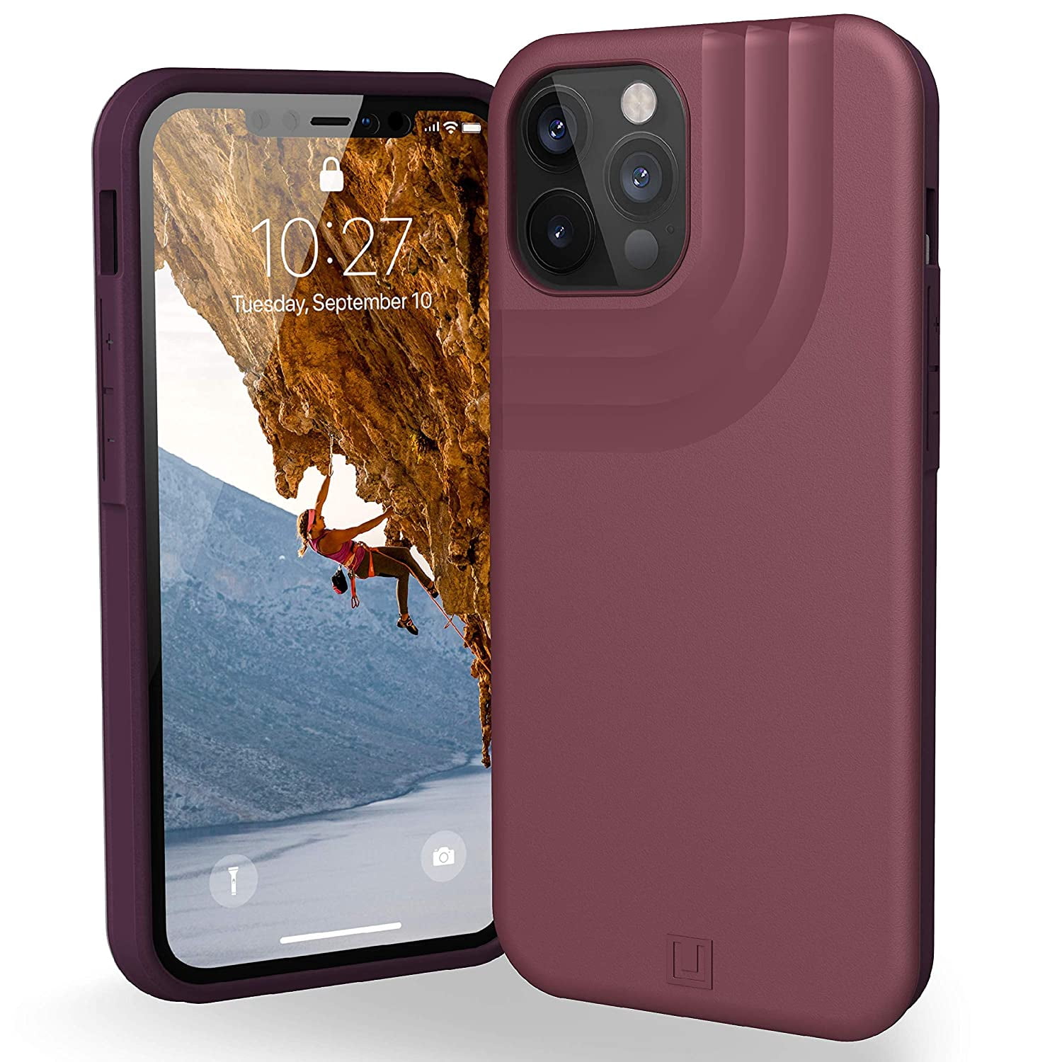 Urban Armor Gear [U] Anchor Series iPhone 12 Pro Max 5G Case - Walmart ...