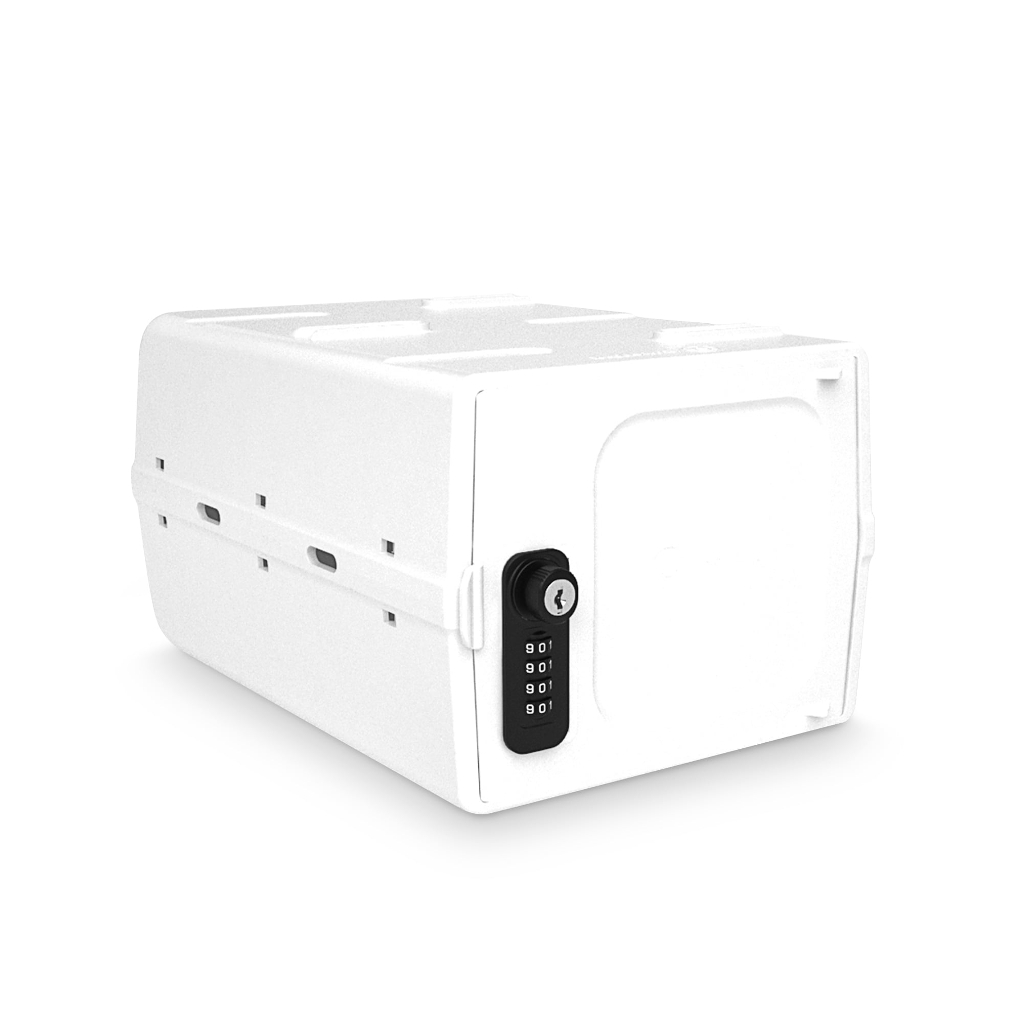 Urban August Secure Lockbox - Dual Combo & Keyed Lock - Home & Office ...