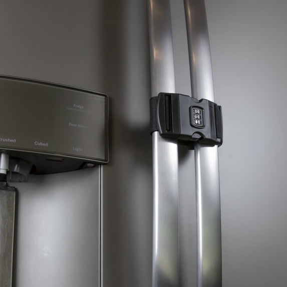 Urban August French-Door Fridge & Cabinet Lock, 8-13.5 inch, 2pk ...