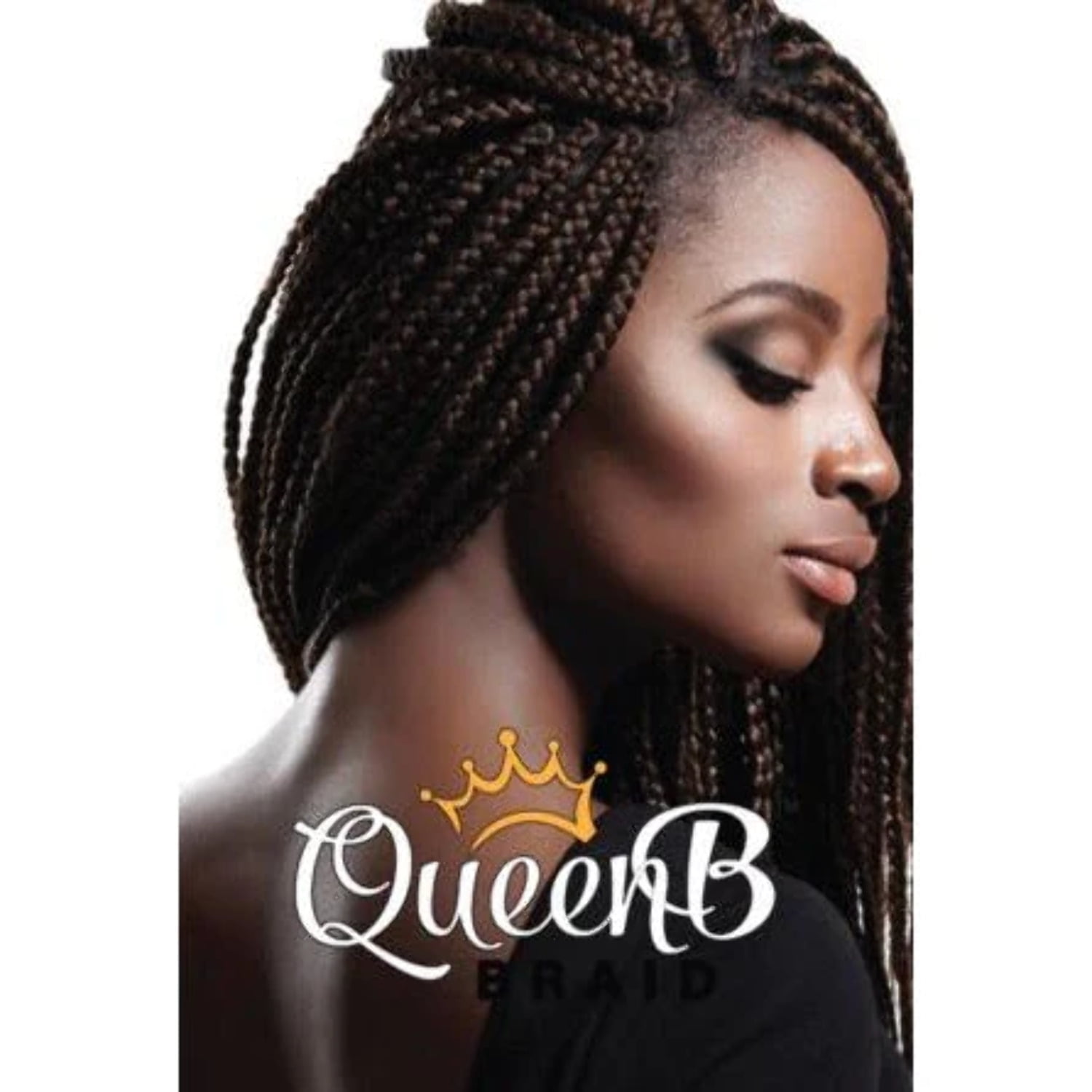 Urban Beauty Queen B Braid Synthetic 50 Inch Color TTLAV/MINT - Walmart.com